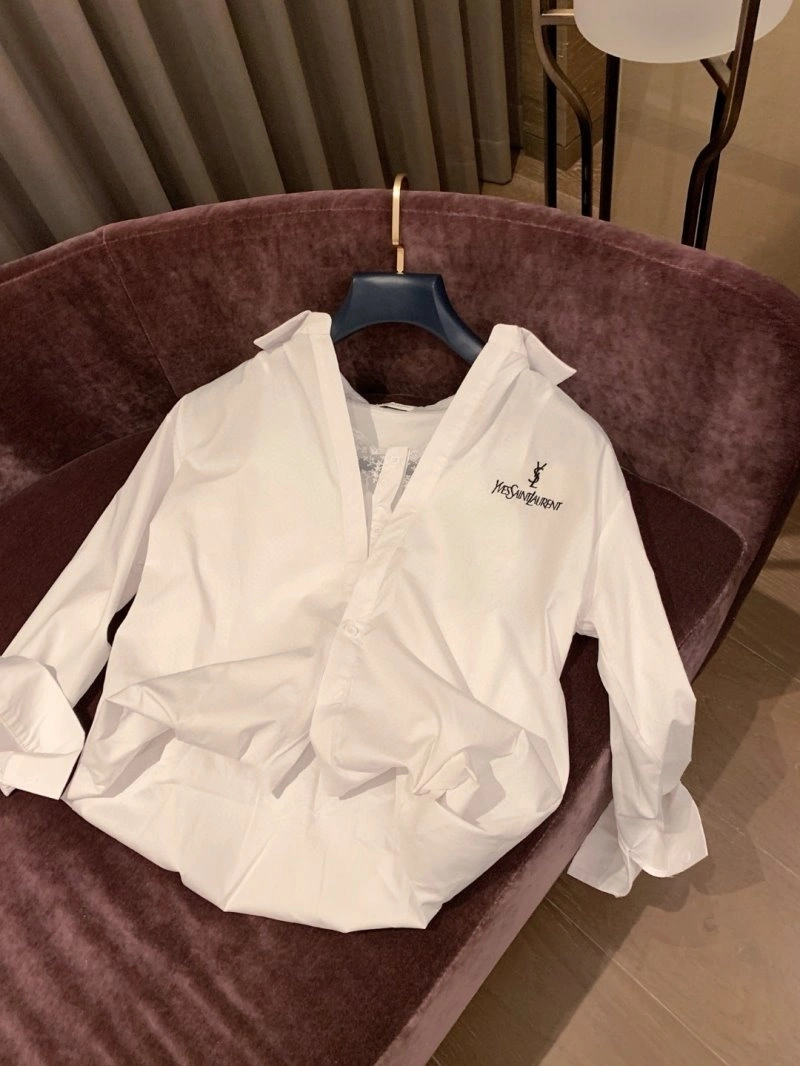 Brand-authenticated Ysl Shirts