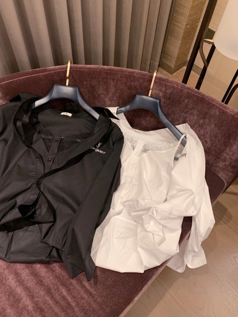 Brand-authenticated Ysl Shirts