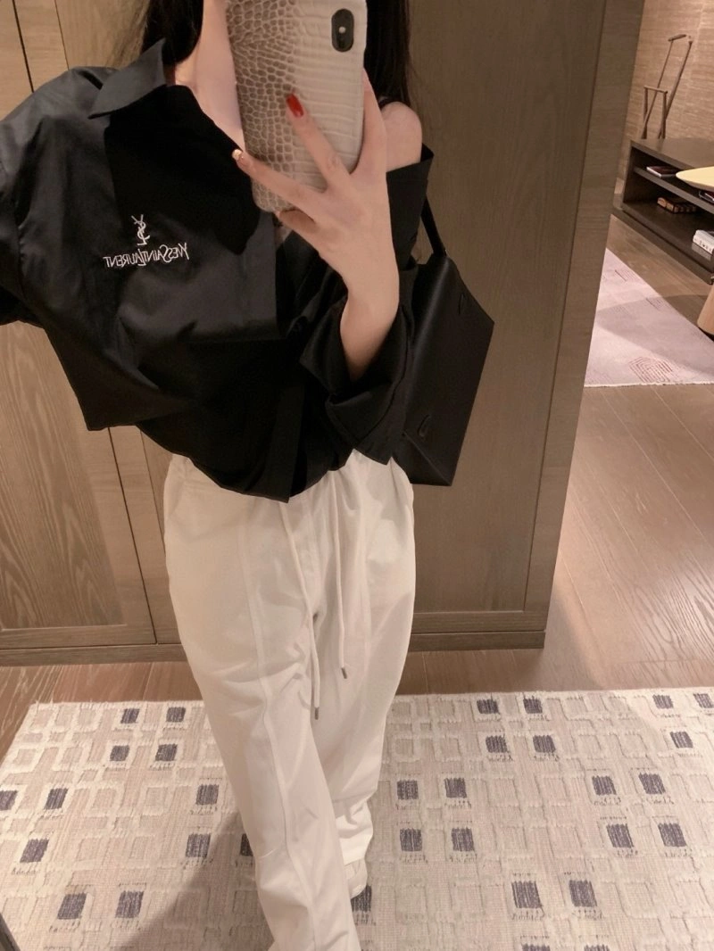 Exact replica Ysl Shirts