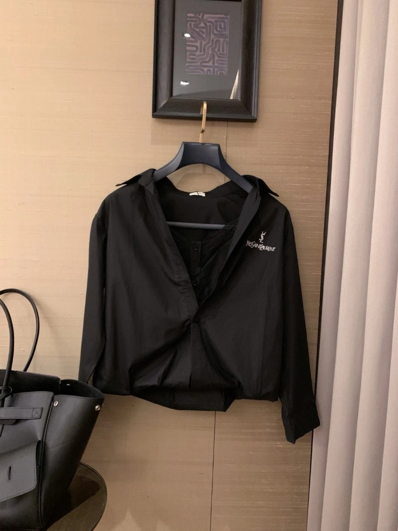 Exact replica Ysl Shirts