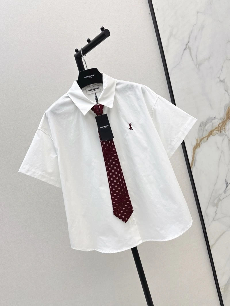 High accuracy Ysl Shirts