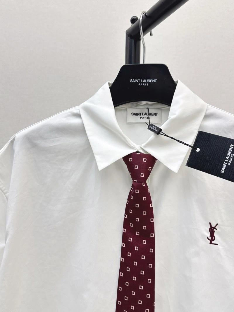 High accuracy Ysl Shirts