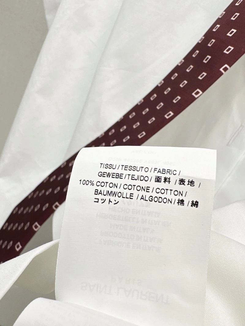 High accuracy Ysl Shirts