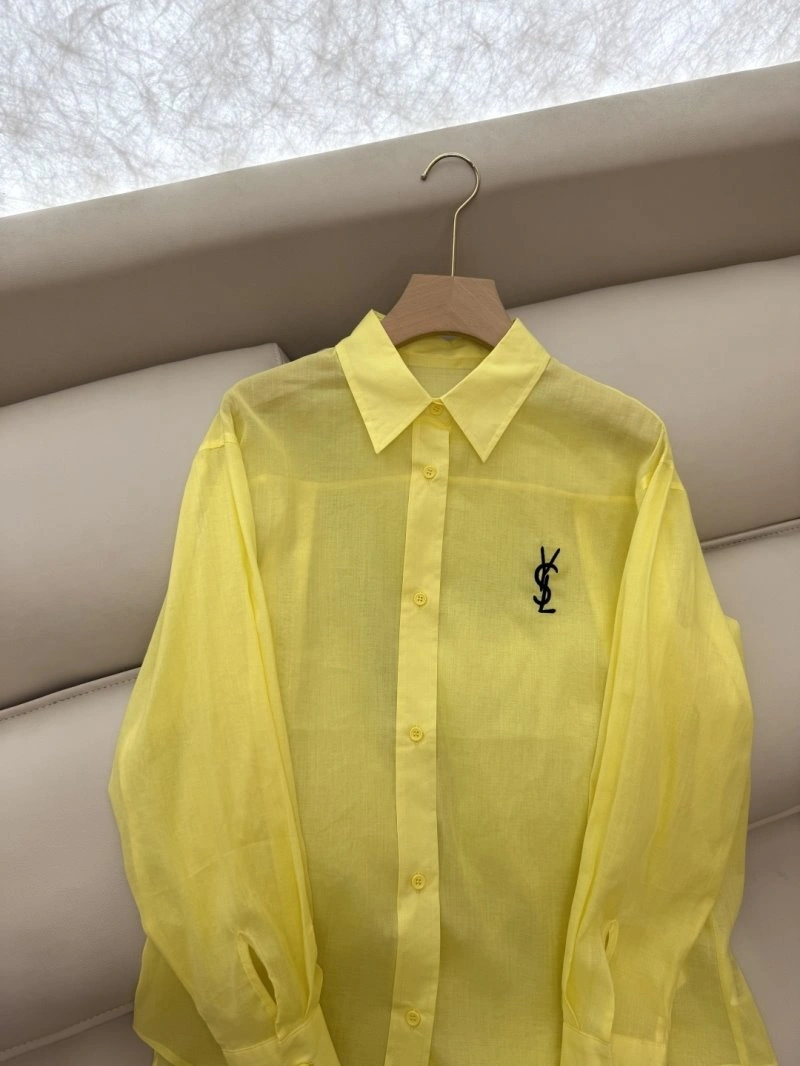 Precise copy Ysl Shirts