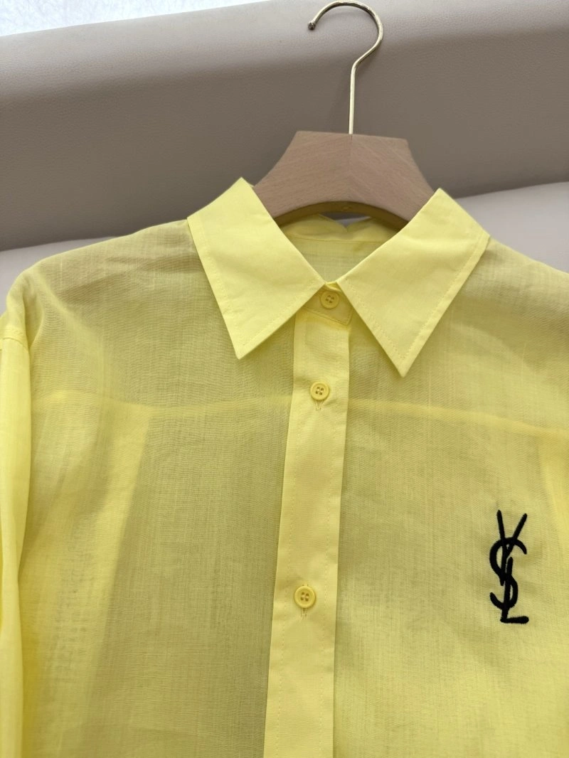 Precise copy Ysl Shirts