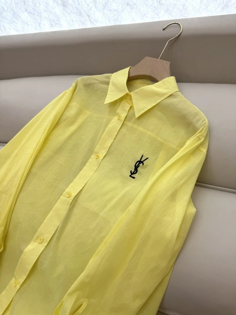 Precise copy Ysl Shirts