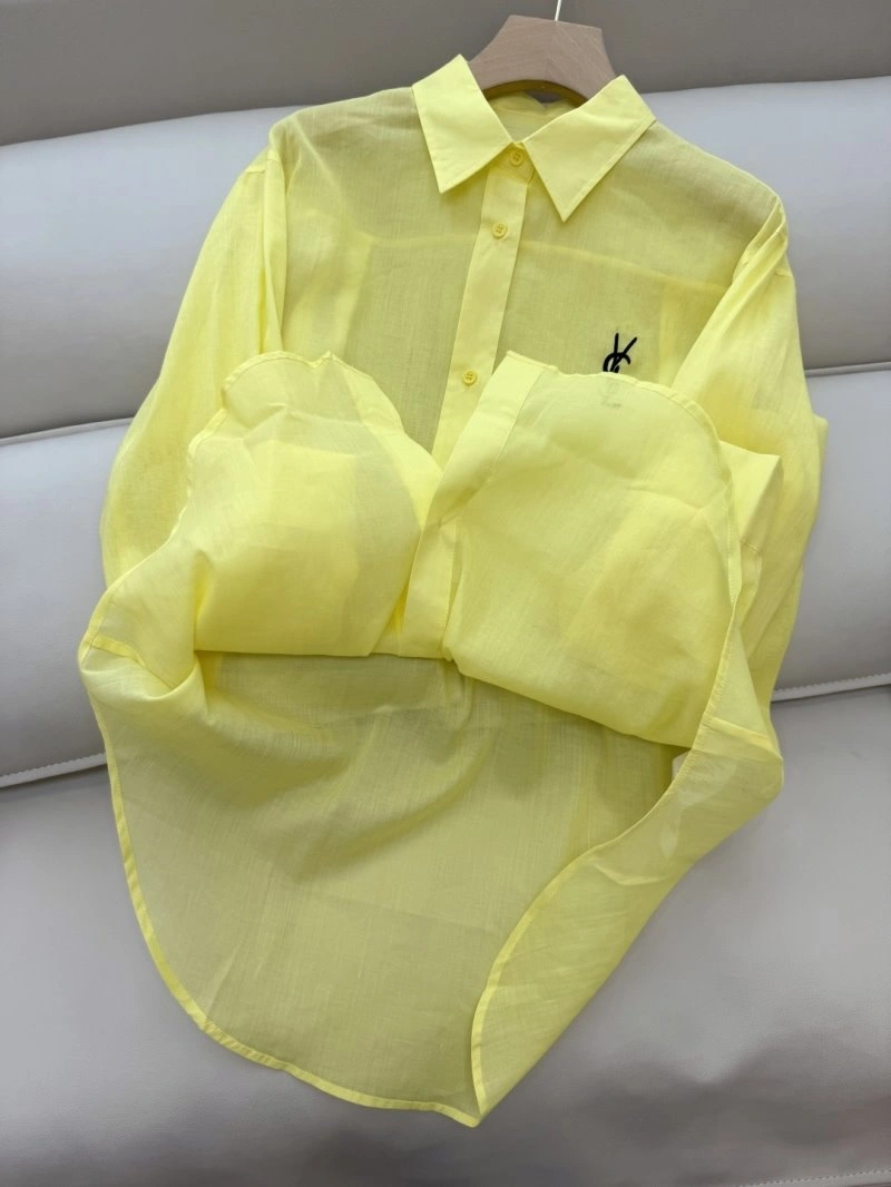 Precise copy Ysl Shirts