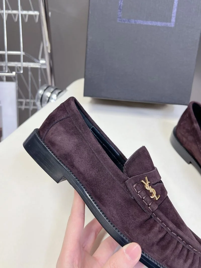 Brand-authenticated Ysl Shoes