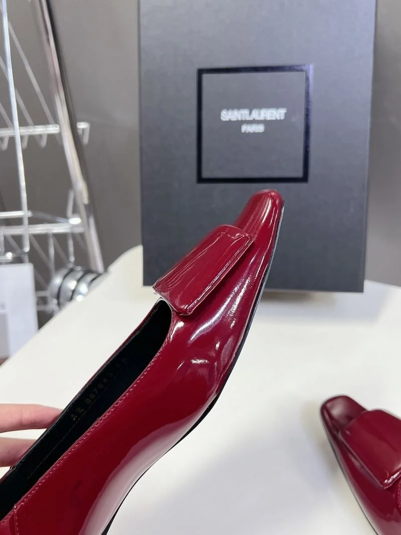 Top mirror Ysl Shoes