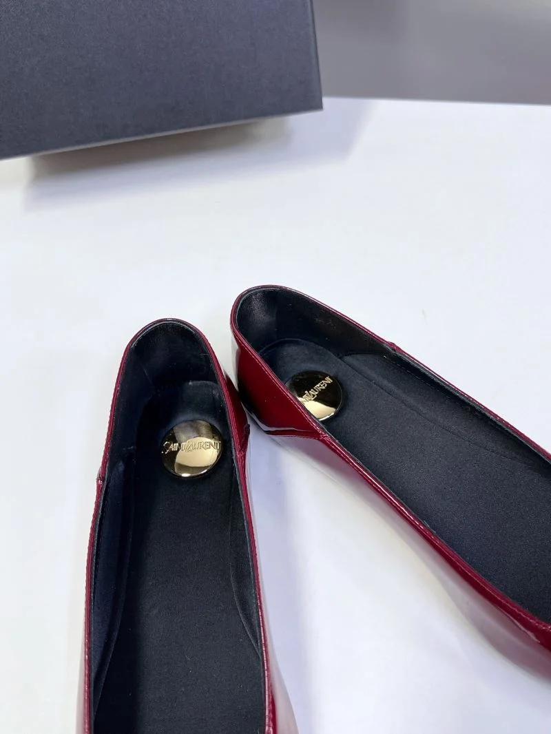 Top mirror Ysl Shoes