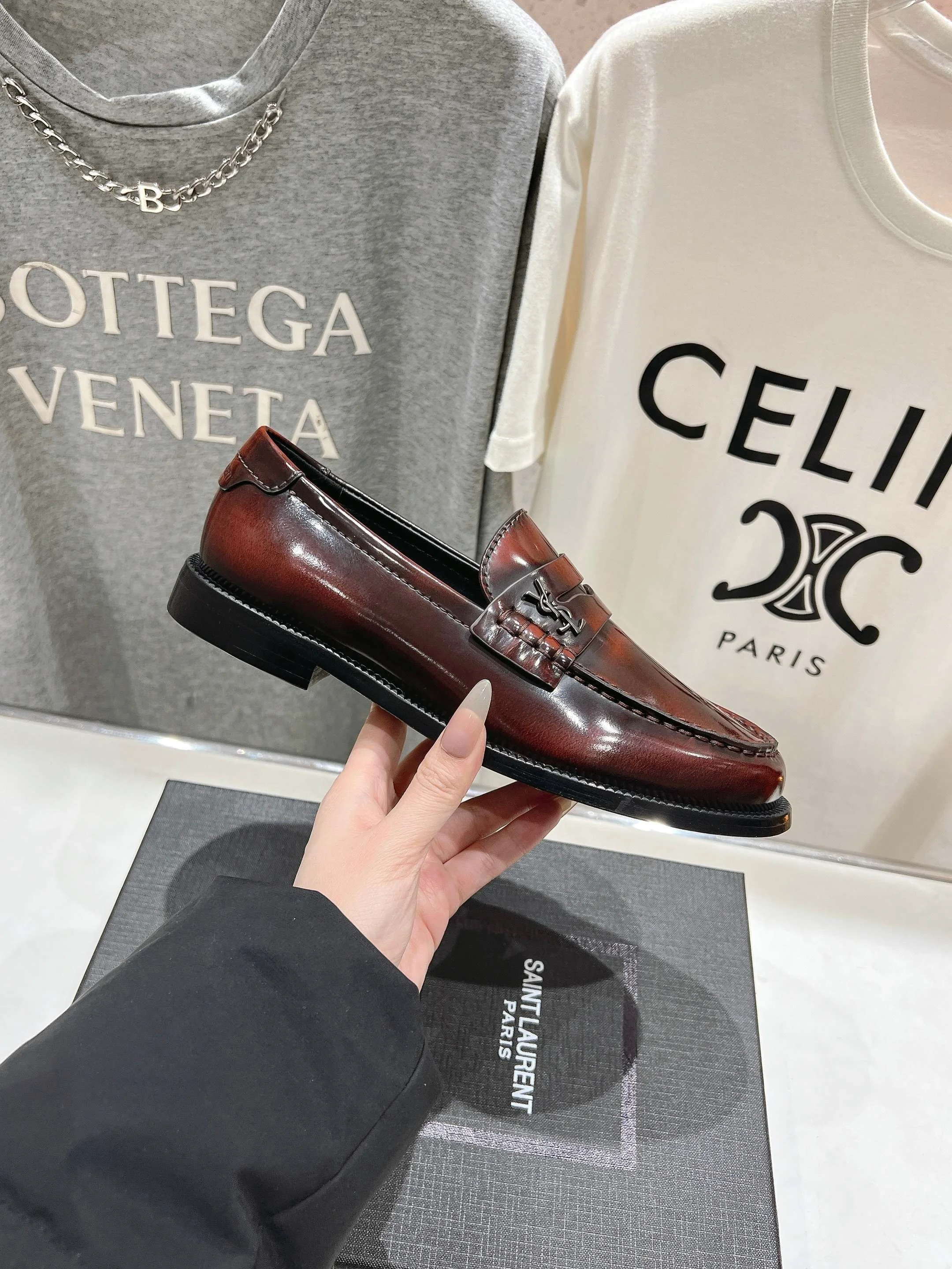 1:1 copy Ysl Shoes
