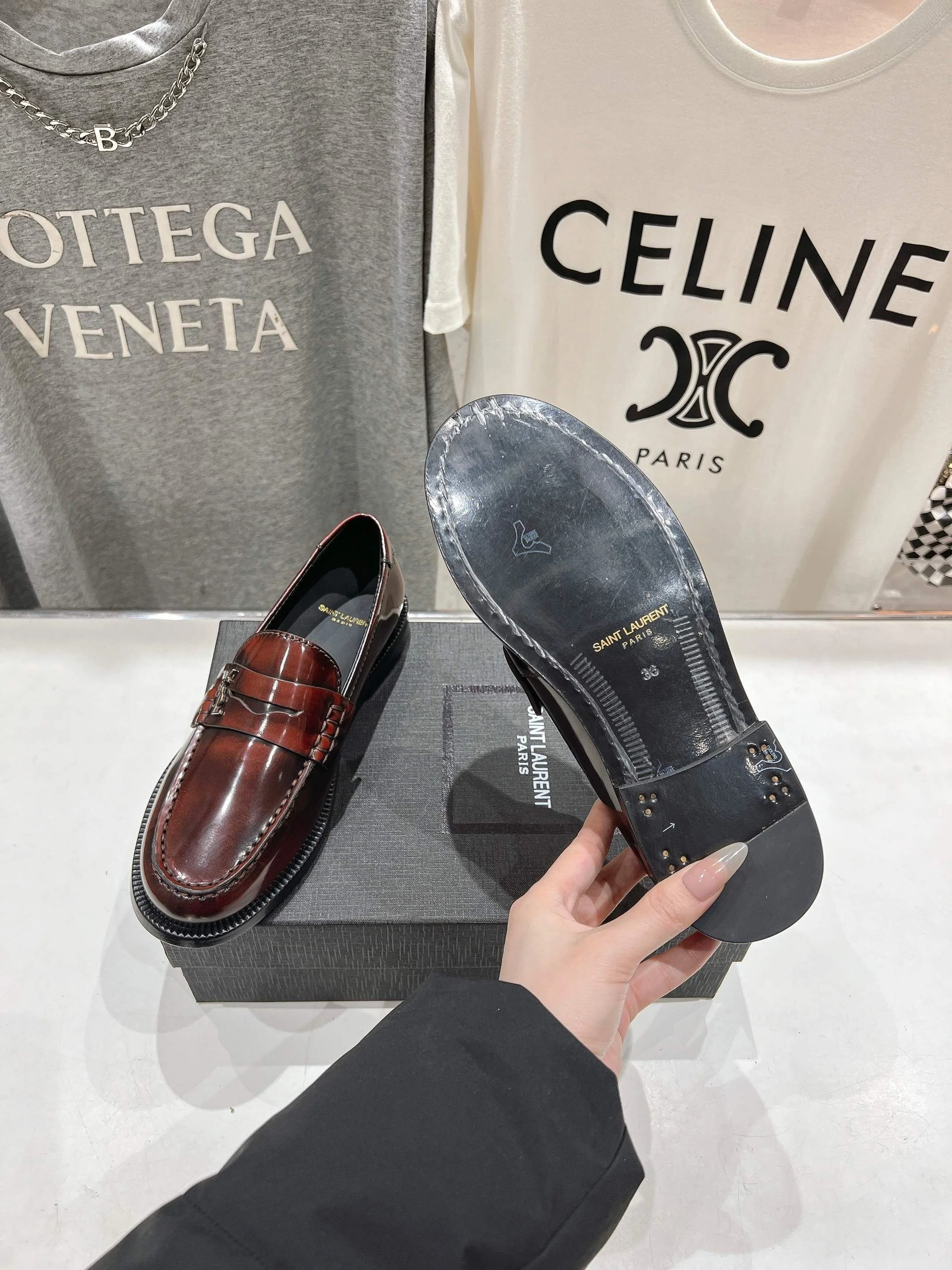1:1 copy Ysl Shoes