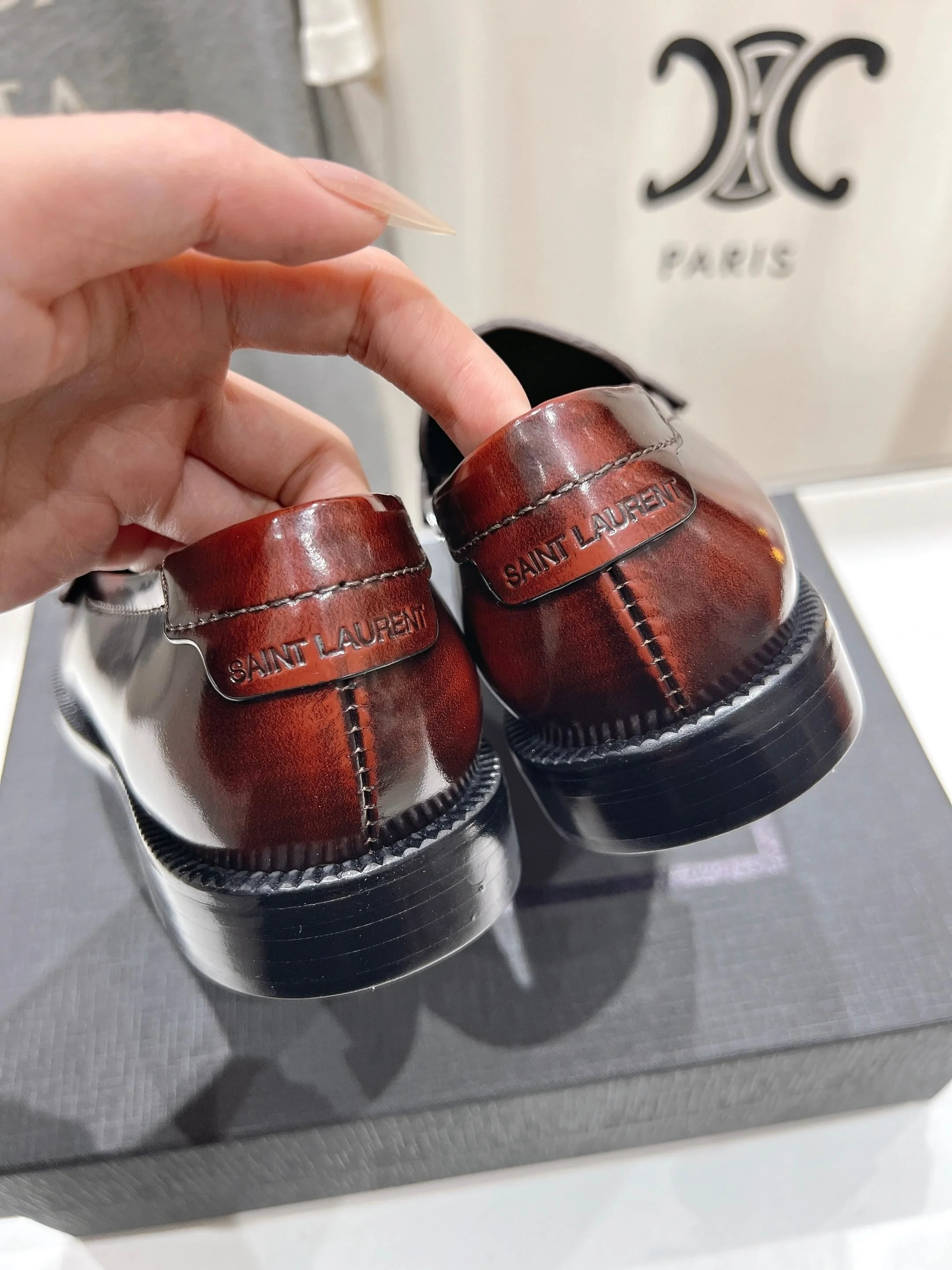 1:1 copy Ysl Shoes