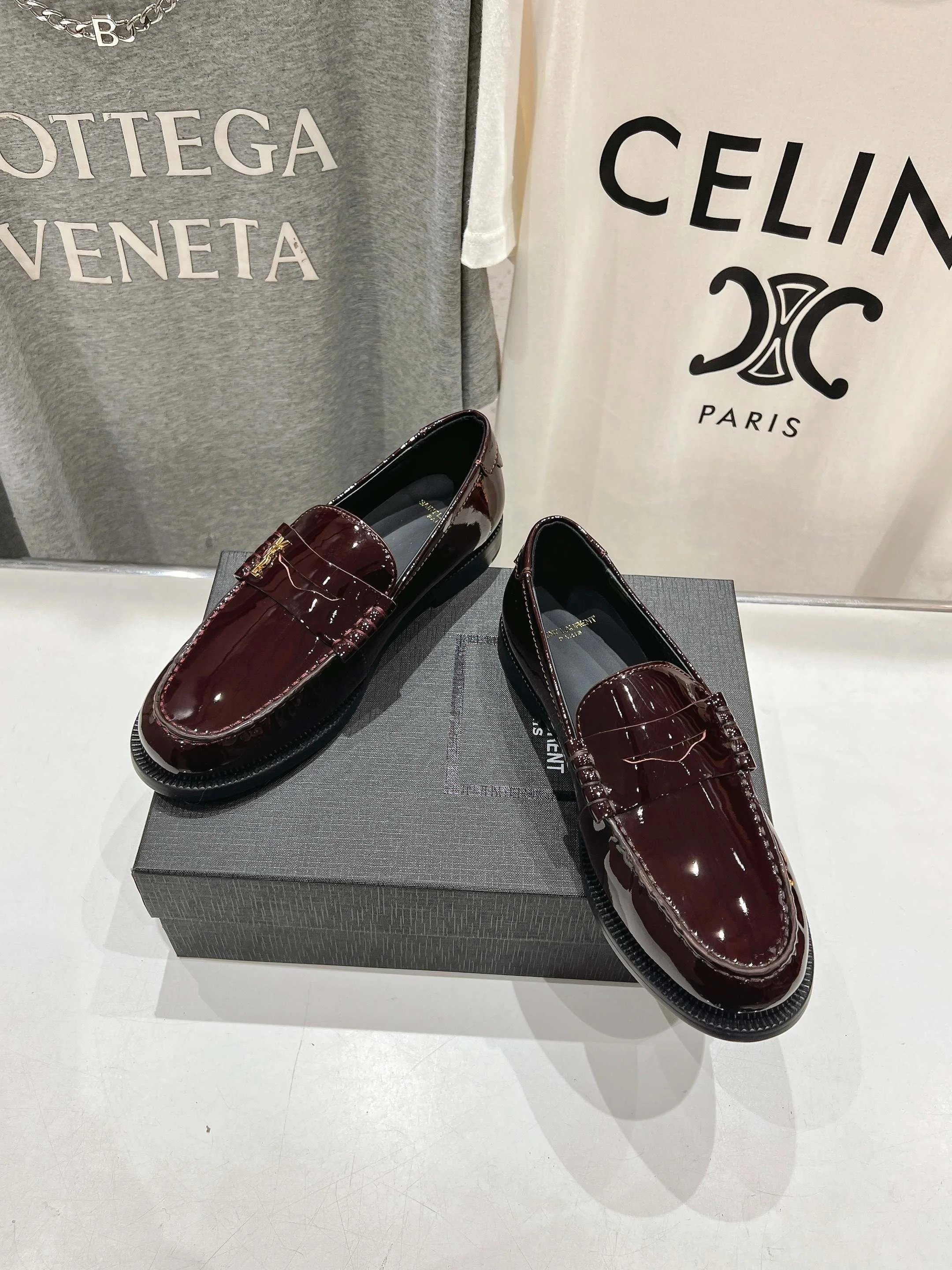 Perfect replica Ysl Shoes