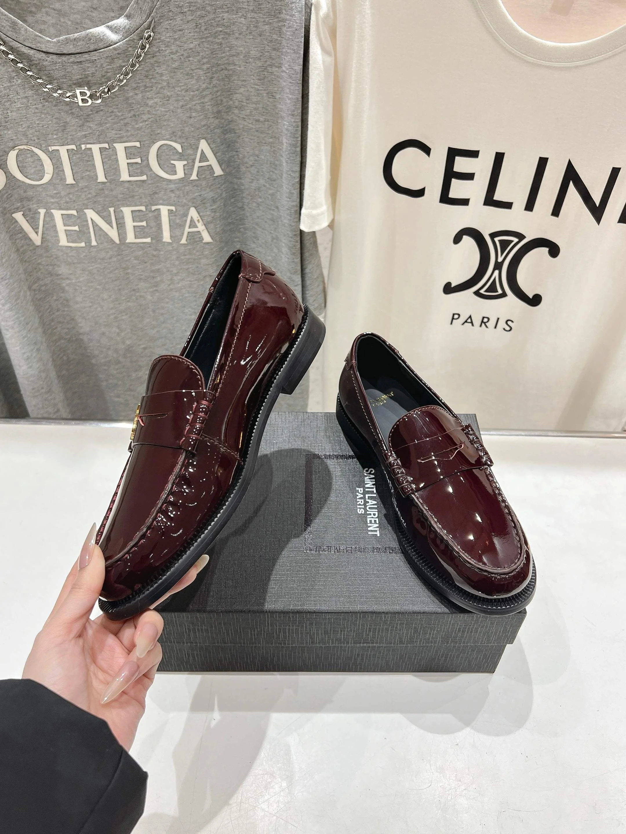 Perfect replica Ysl Shoes