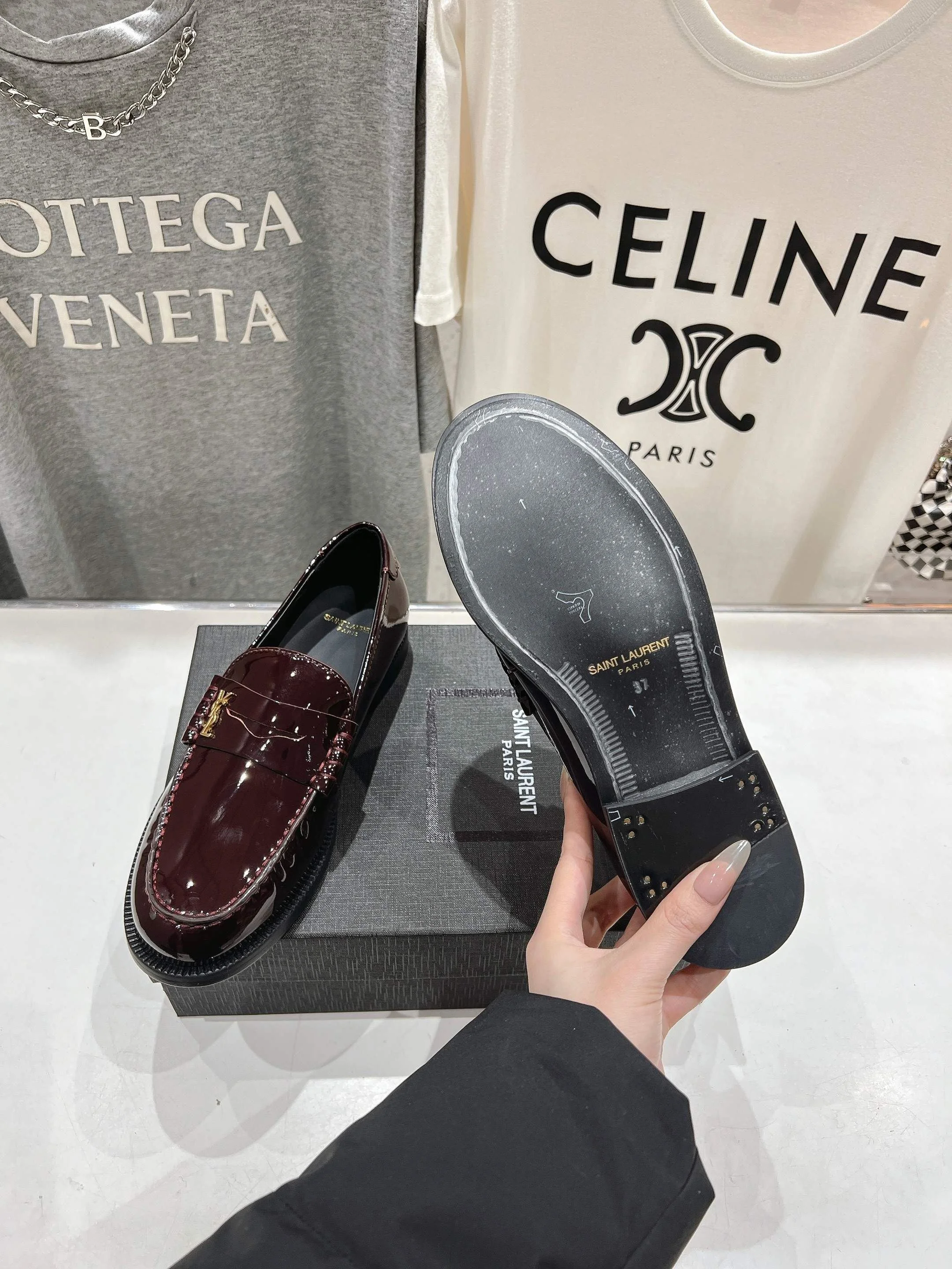 Perfect replica Ysl Shoes