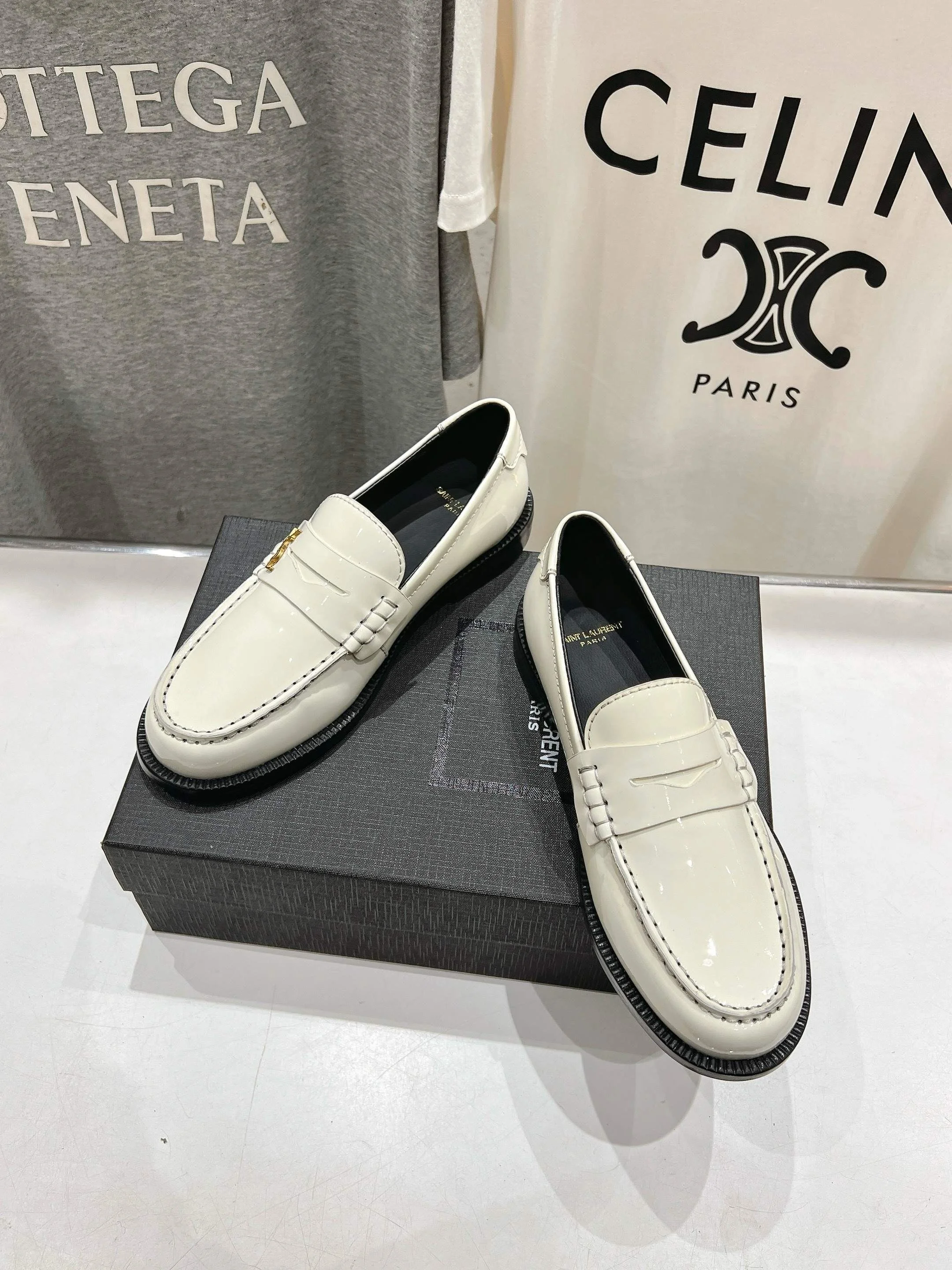 Perfect replica Ysl Shoes