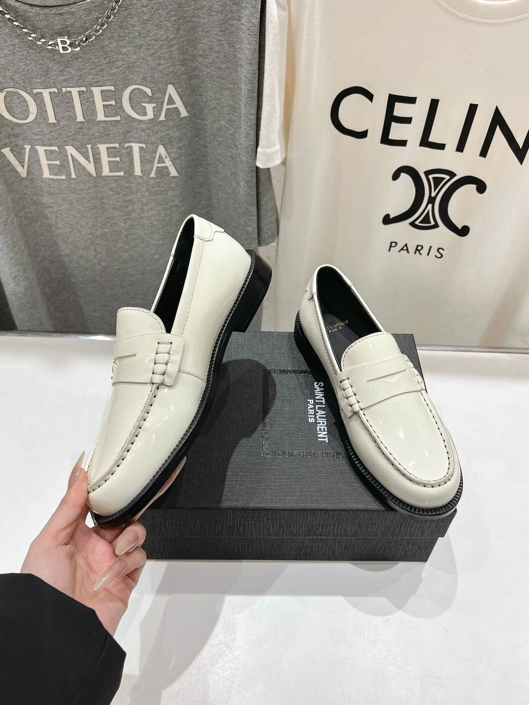 Perfect replica Ysl Shoes