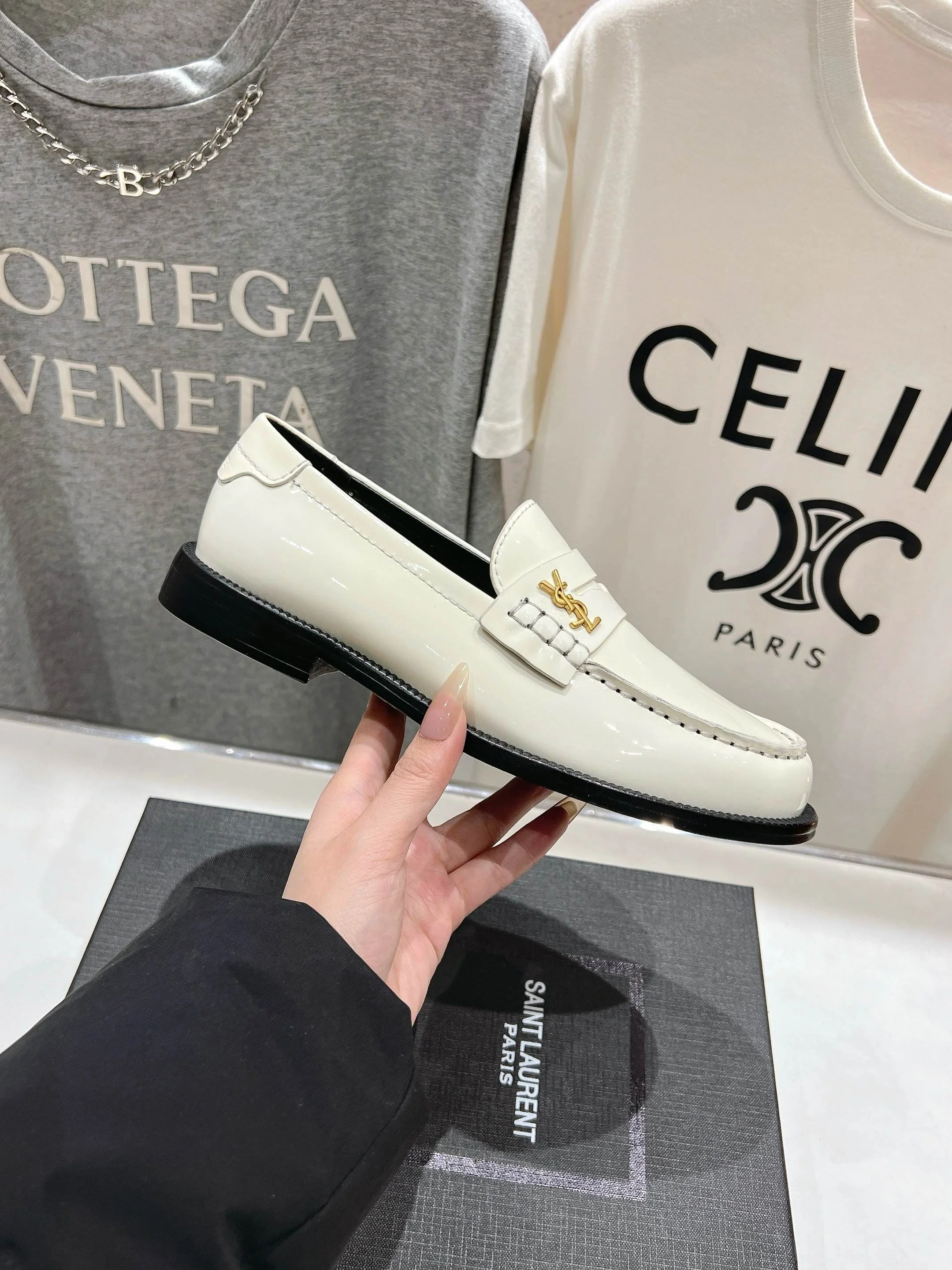 Perfect replica Ysl Shoes