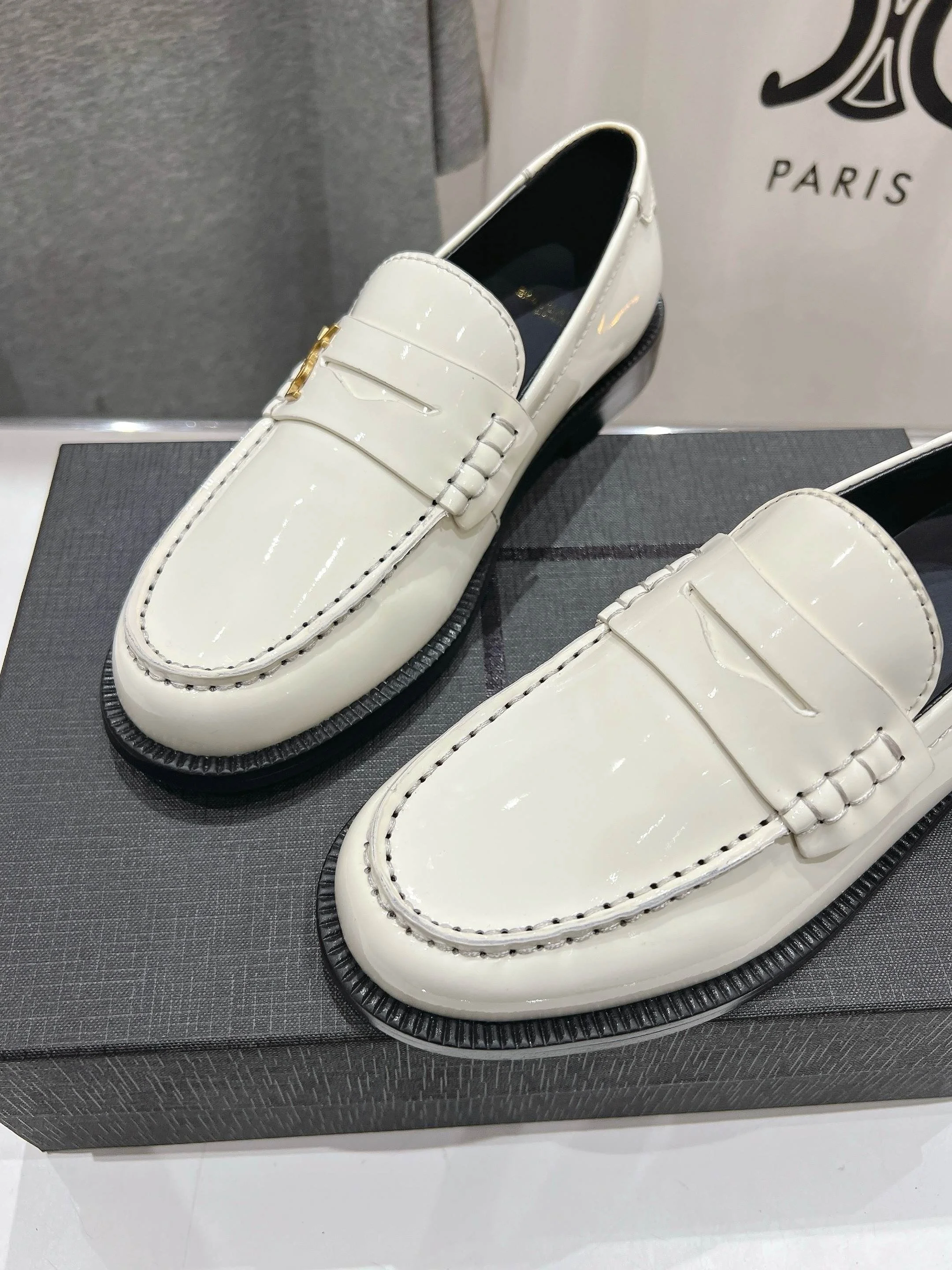 Perfect replica Ysl Shoes