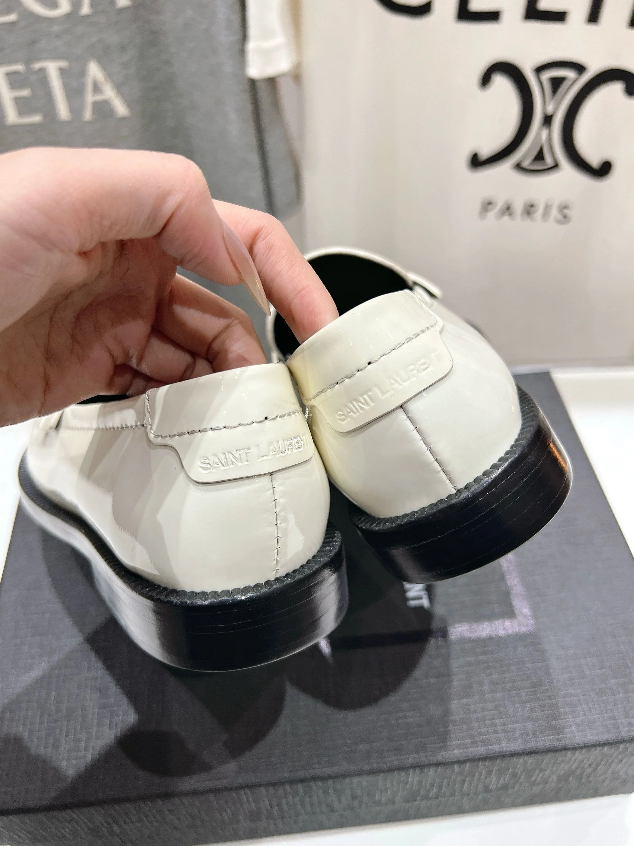 Perfect replica Ysl Shoes