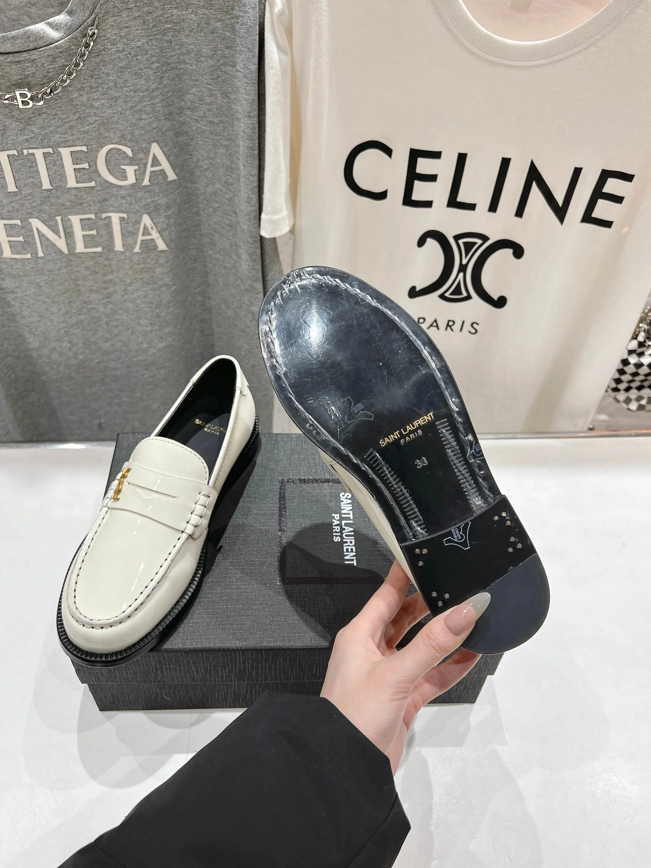 Perfect replica Ysl Shoes