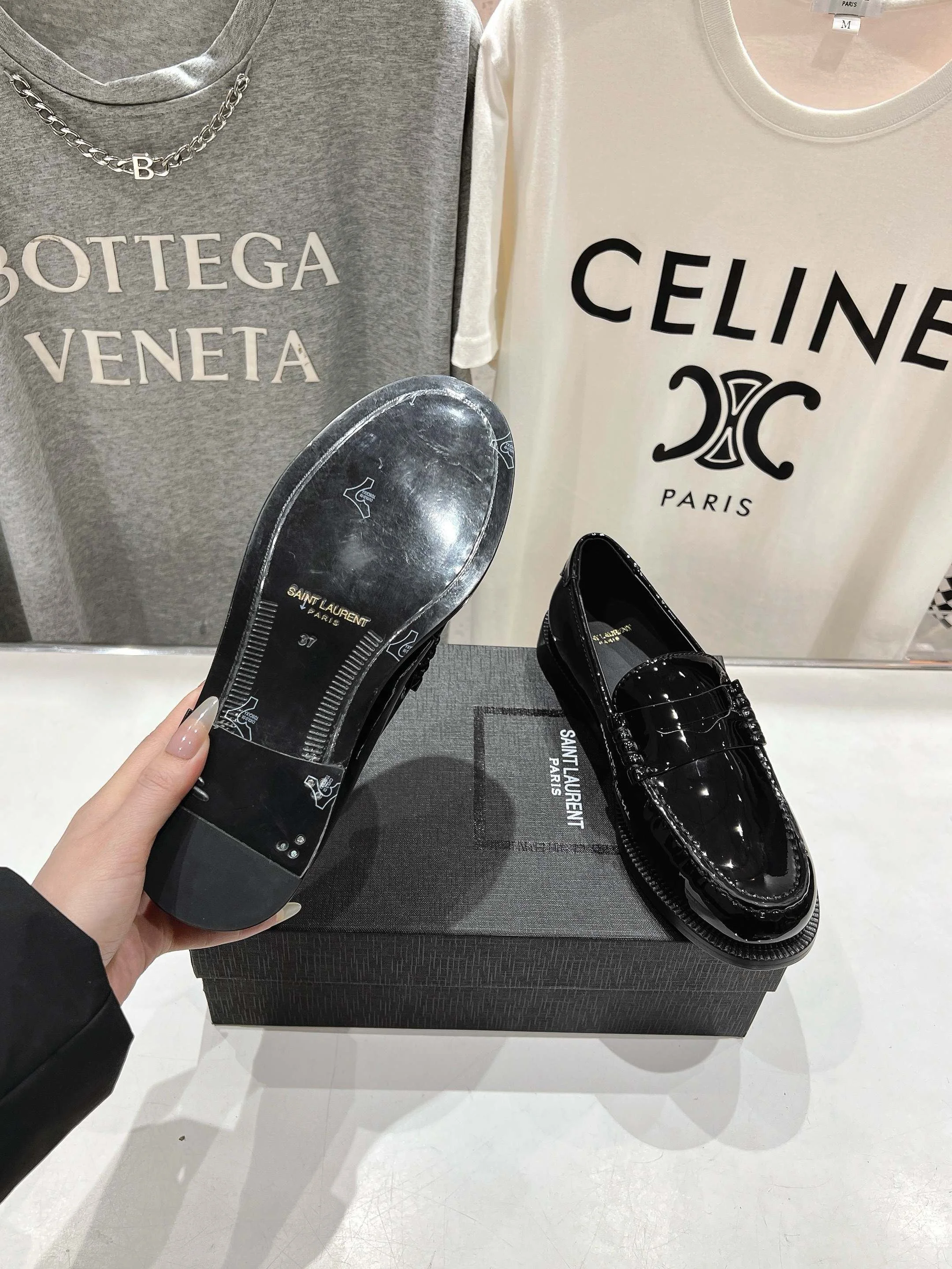 High accuracy Ysl Shoes