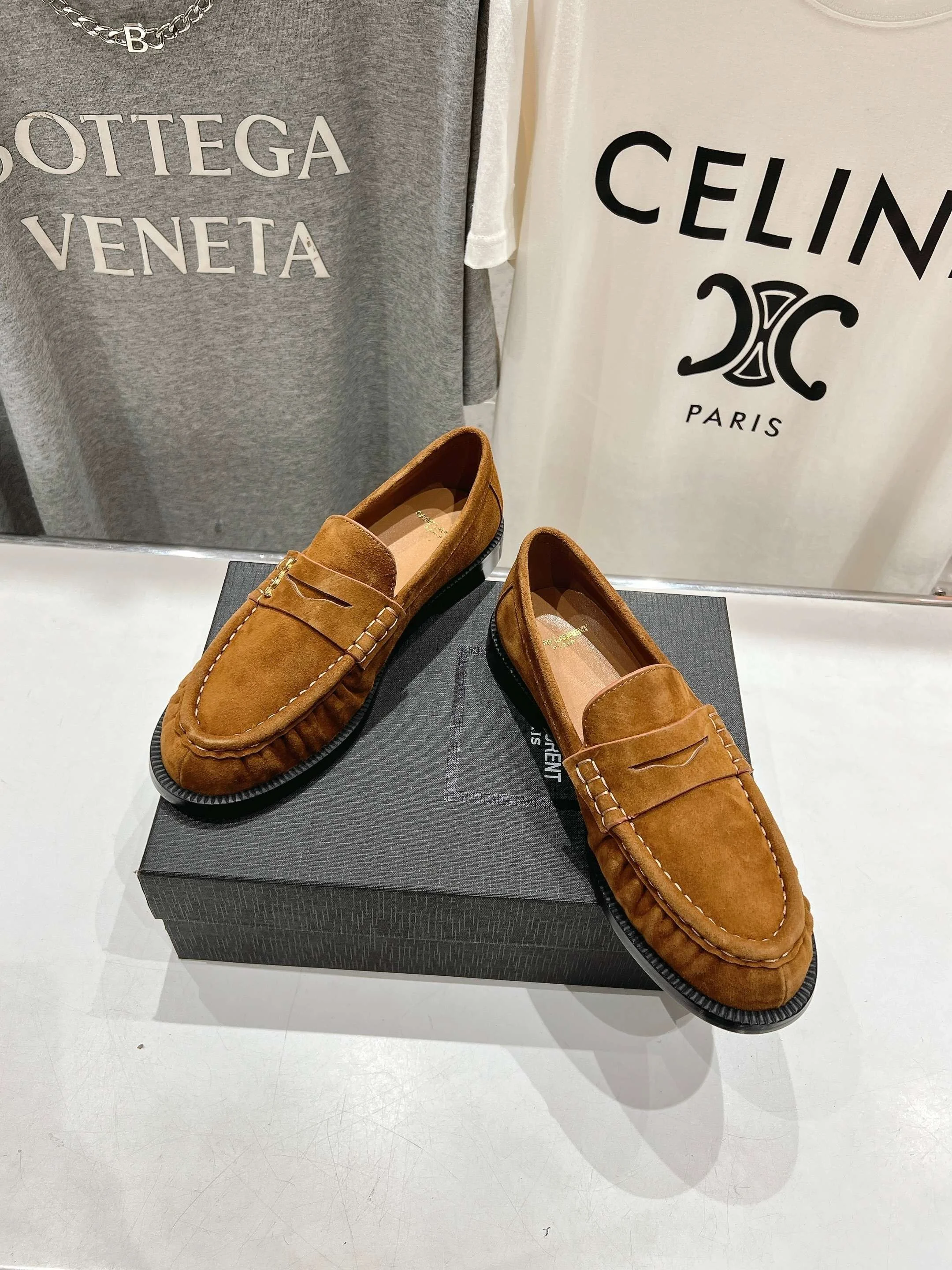 Brand-authenticated Ysl Shoes