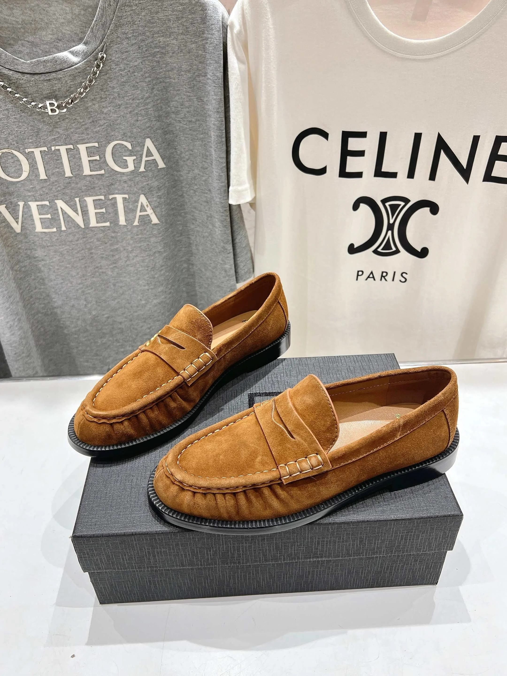 Brand-authenticated Ysl Shoes