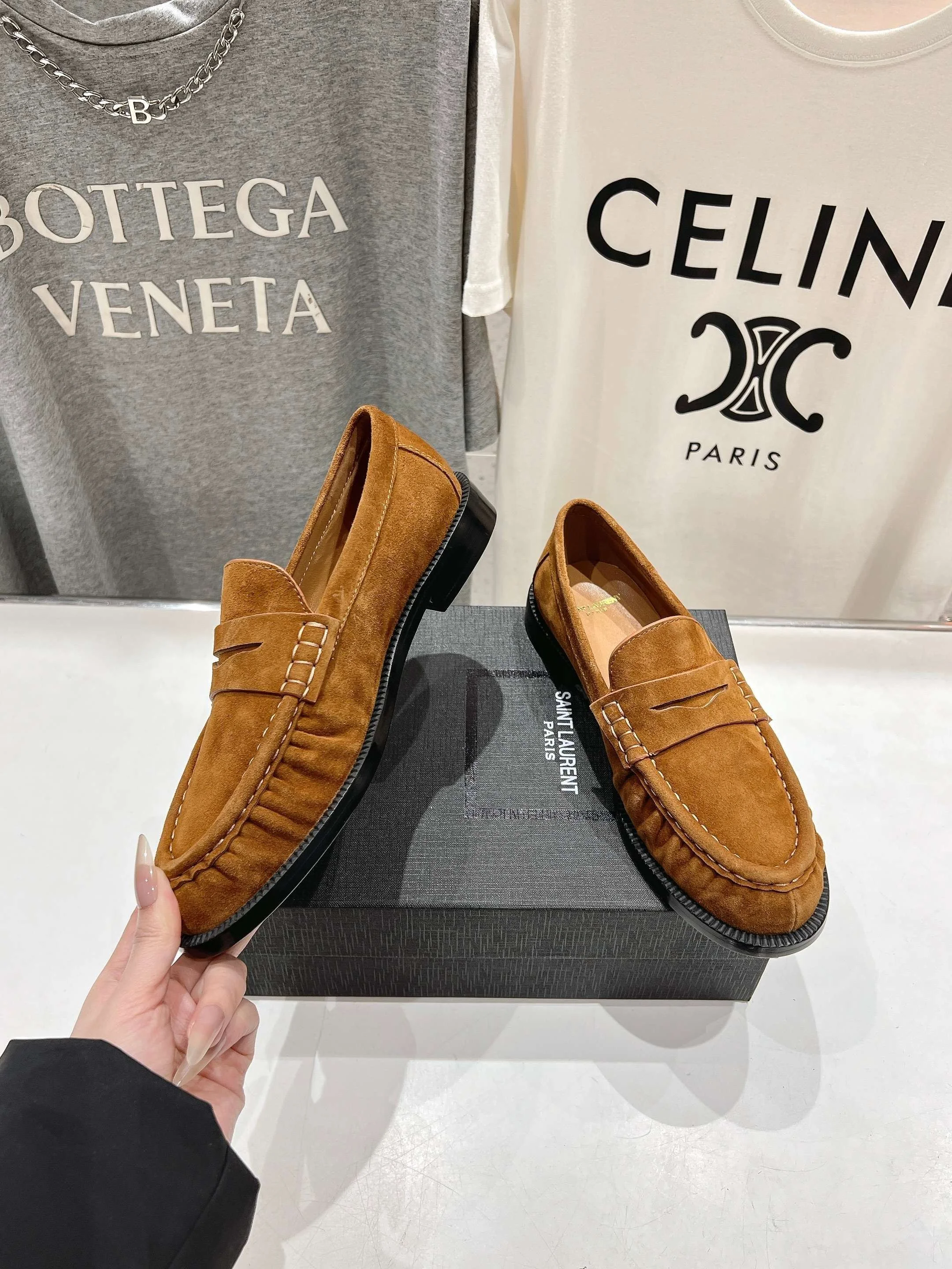 Brand-authenticated Ysl Shoes
