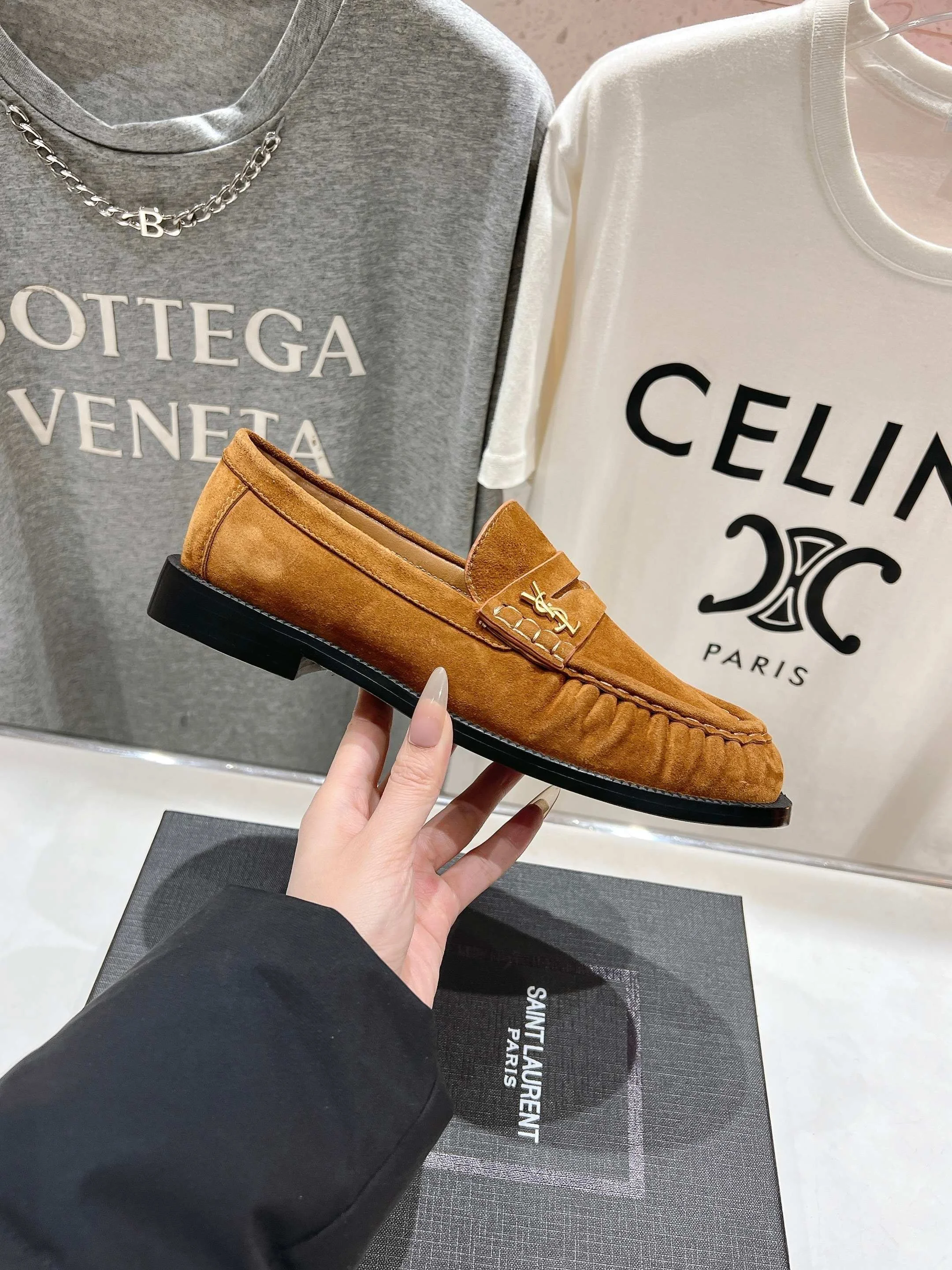 Brand-authenticated Ysl Shoes