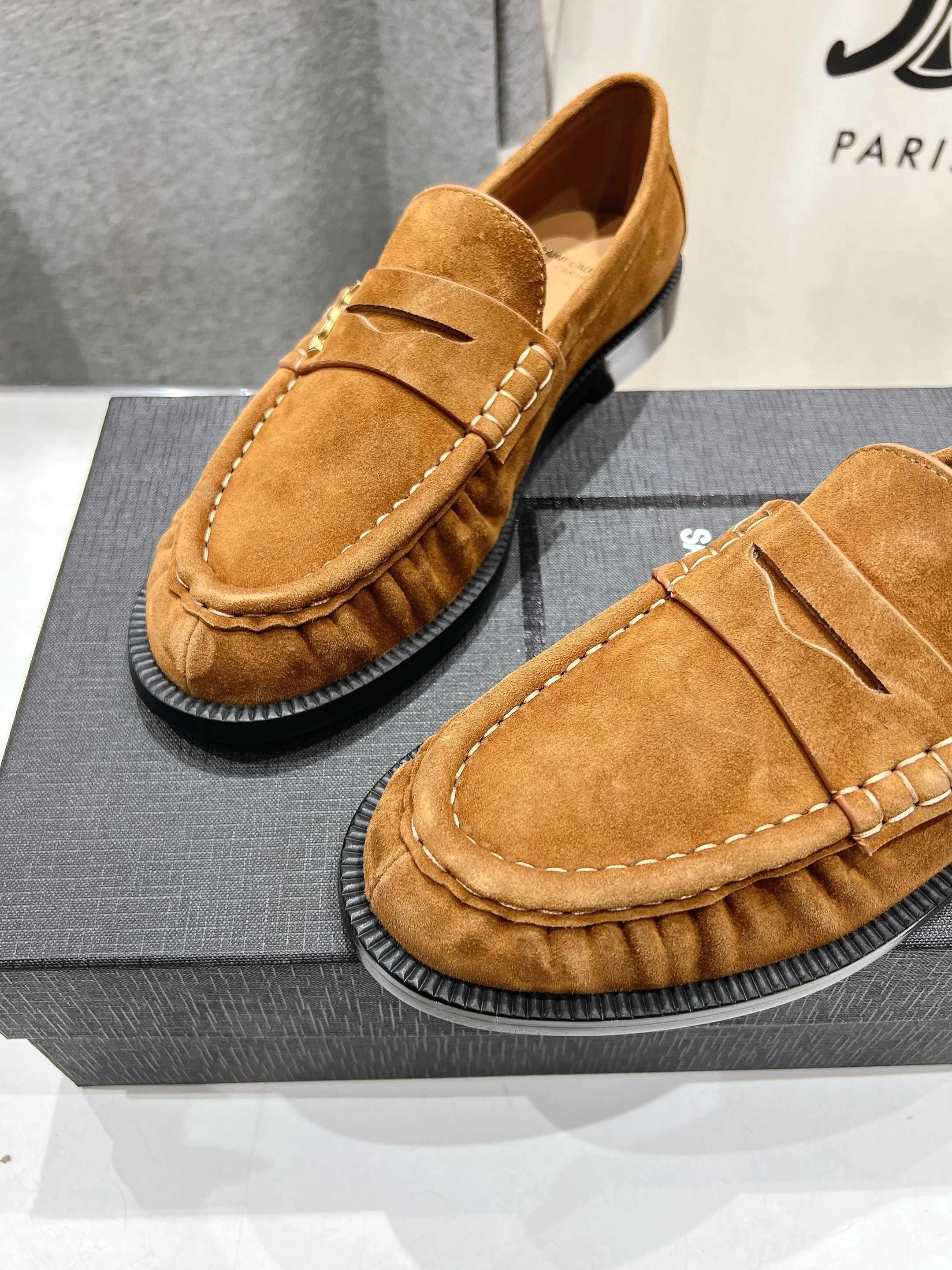 Brand-authenticated Ysl Shoes