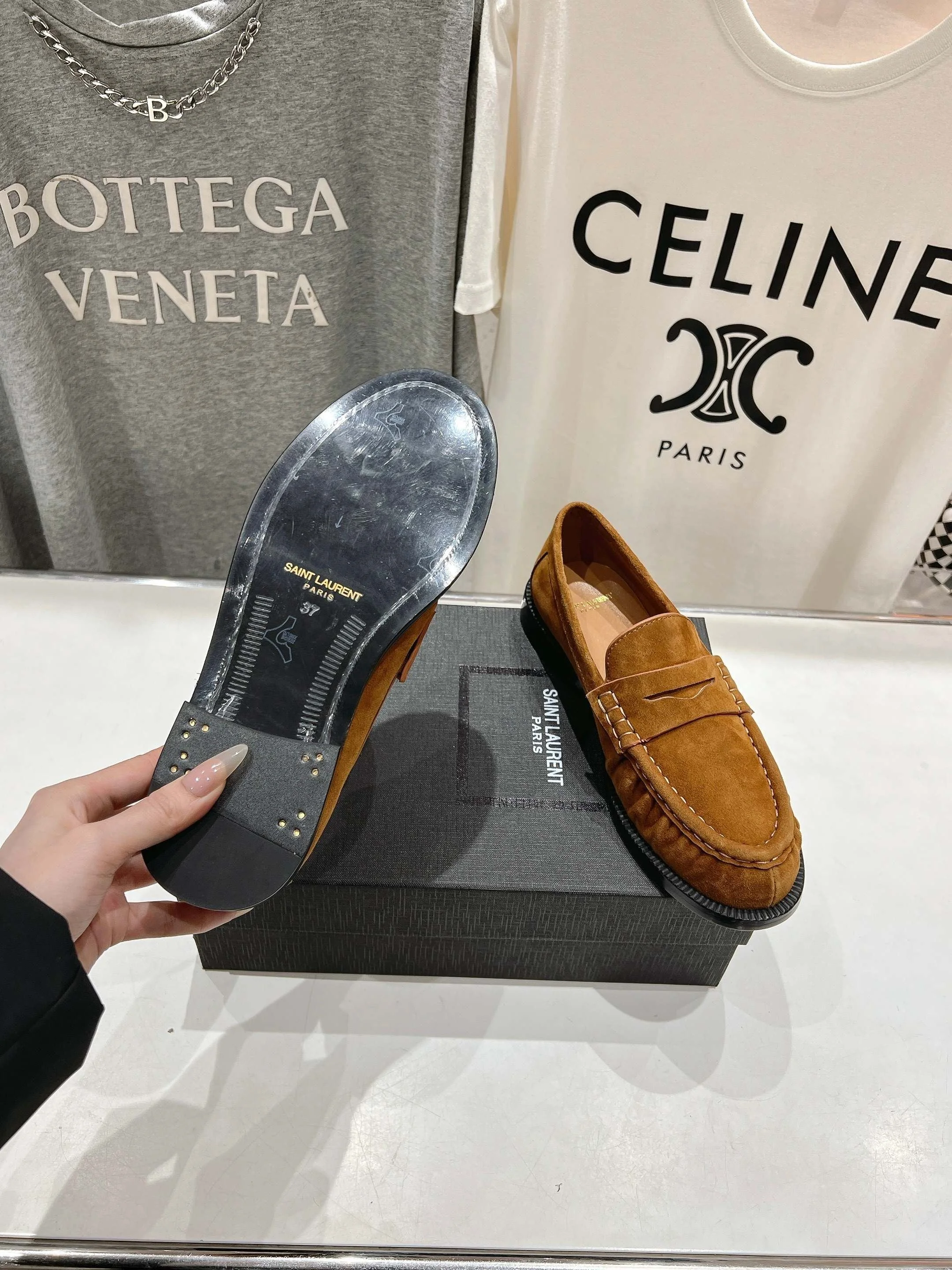 Brand-authenticated Ysl Shoes