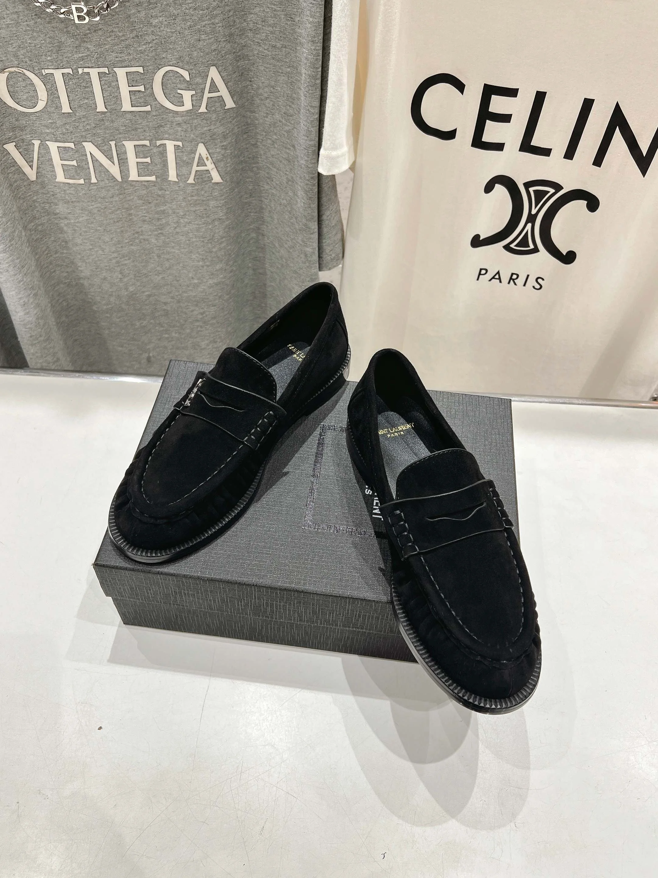 Perfect replica Ysl Shoes