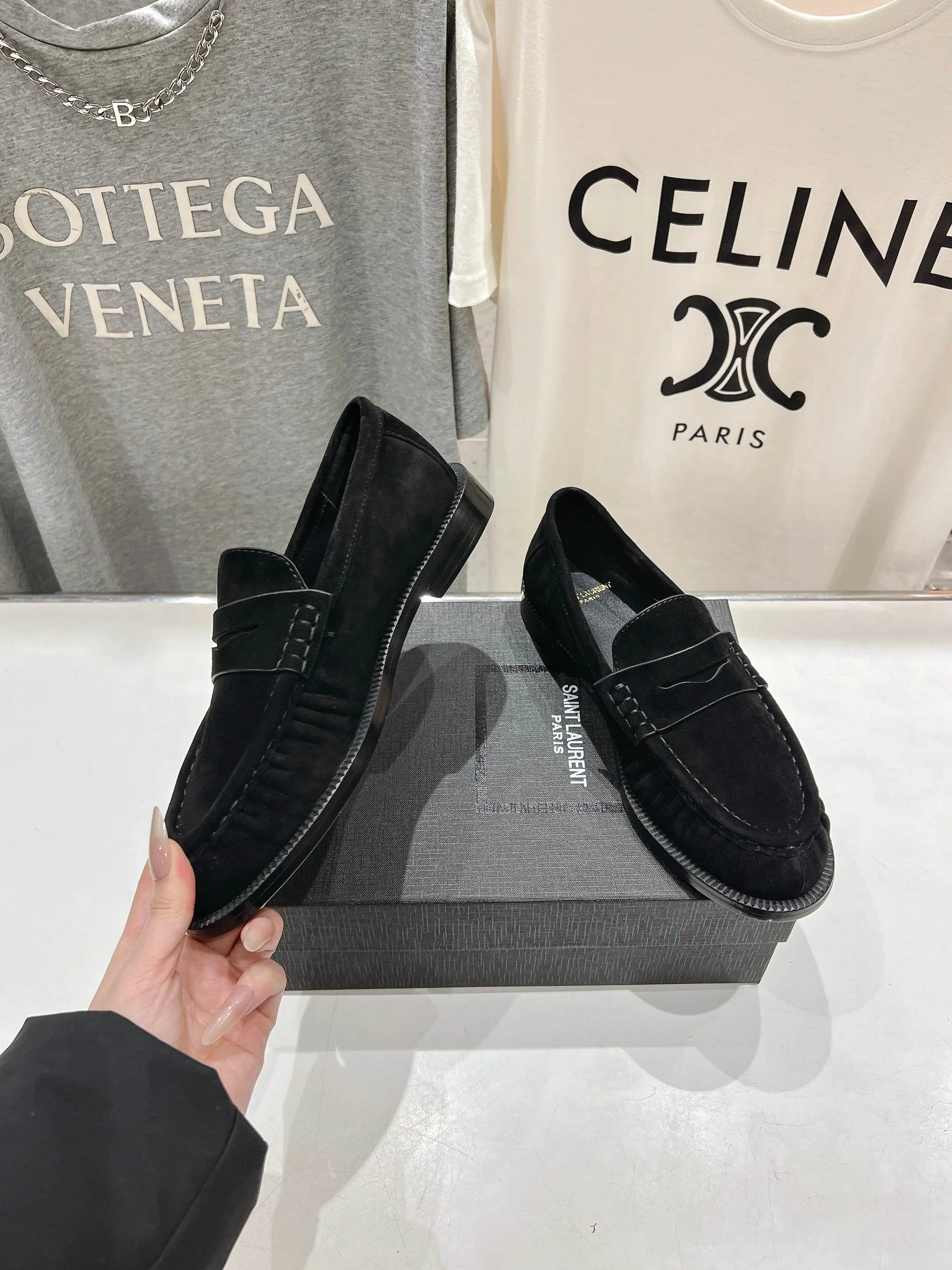Perfect replica Ysl Shoes