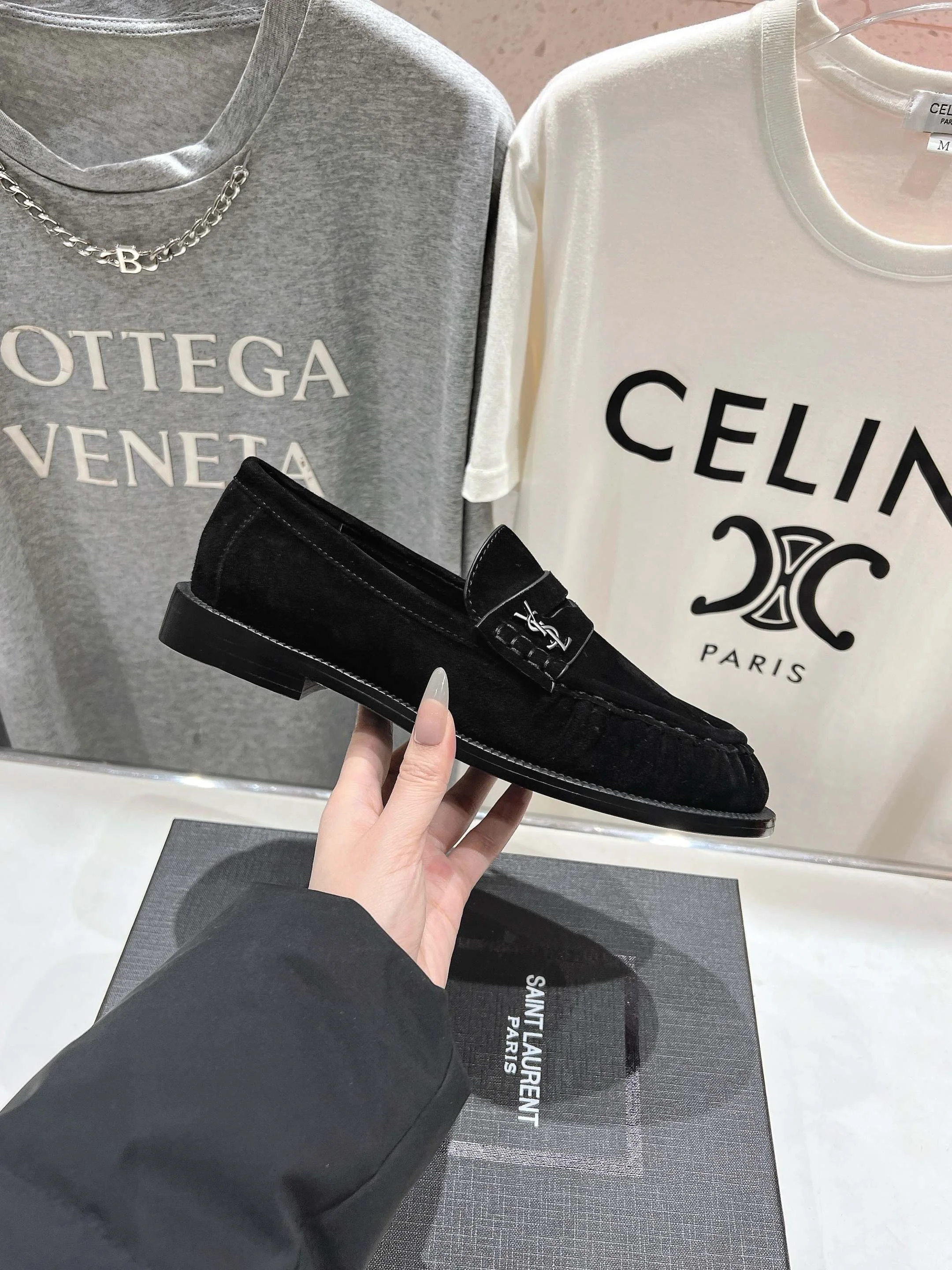 Perfect replica Ysl Shoes