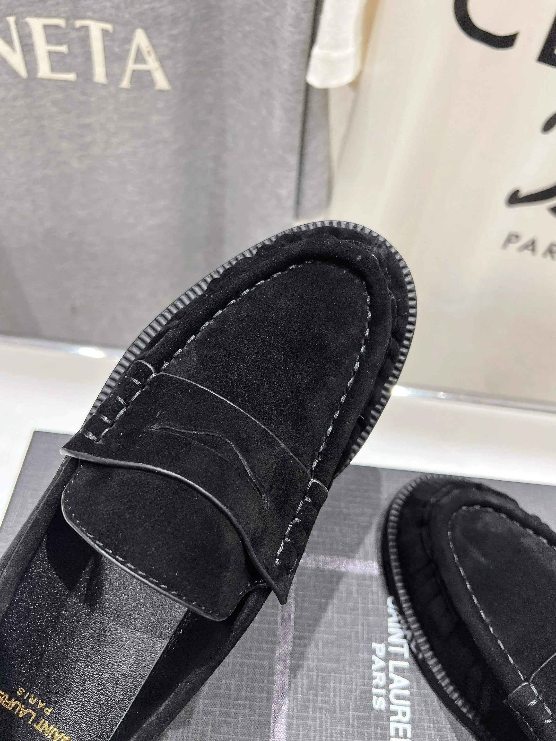 Perfect replica Ysl Shoes