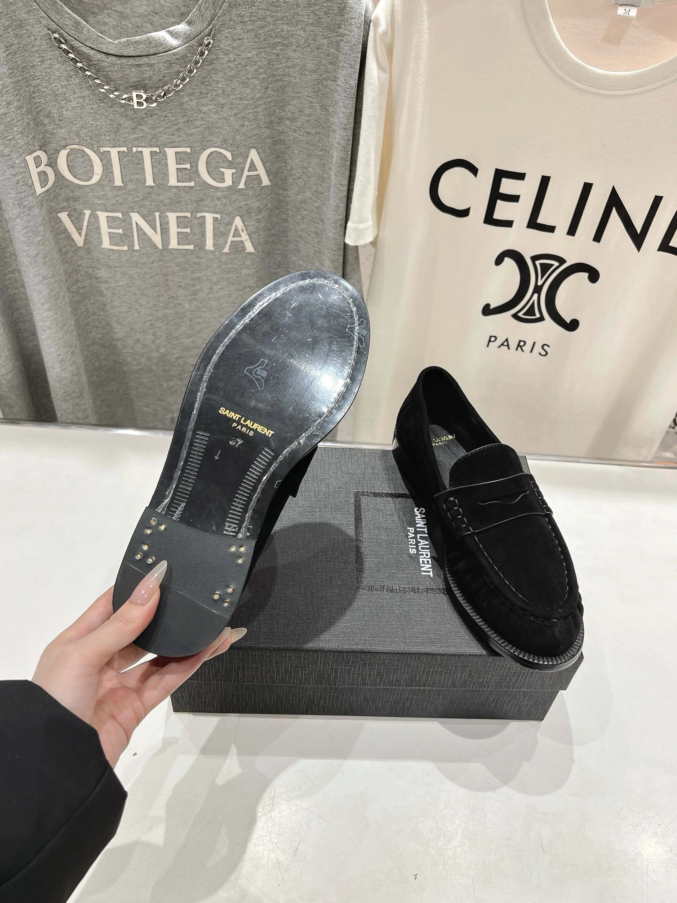 Perfect replica Ysl Shoes