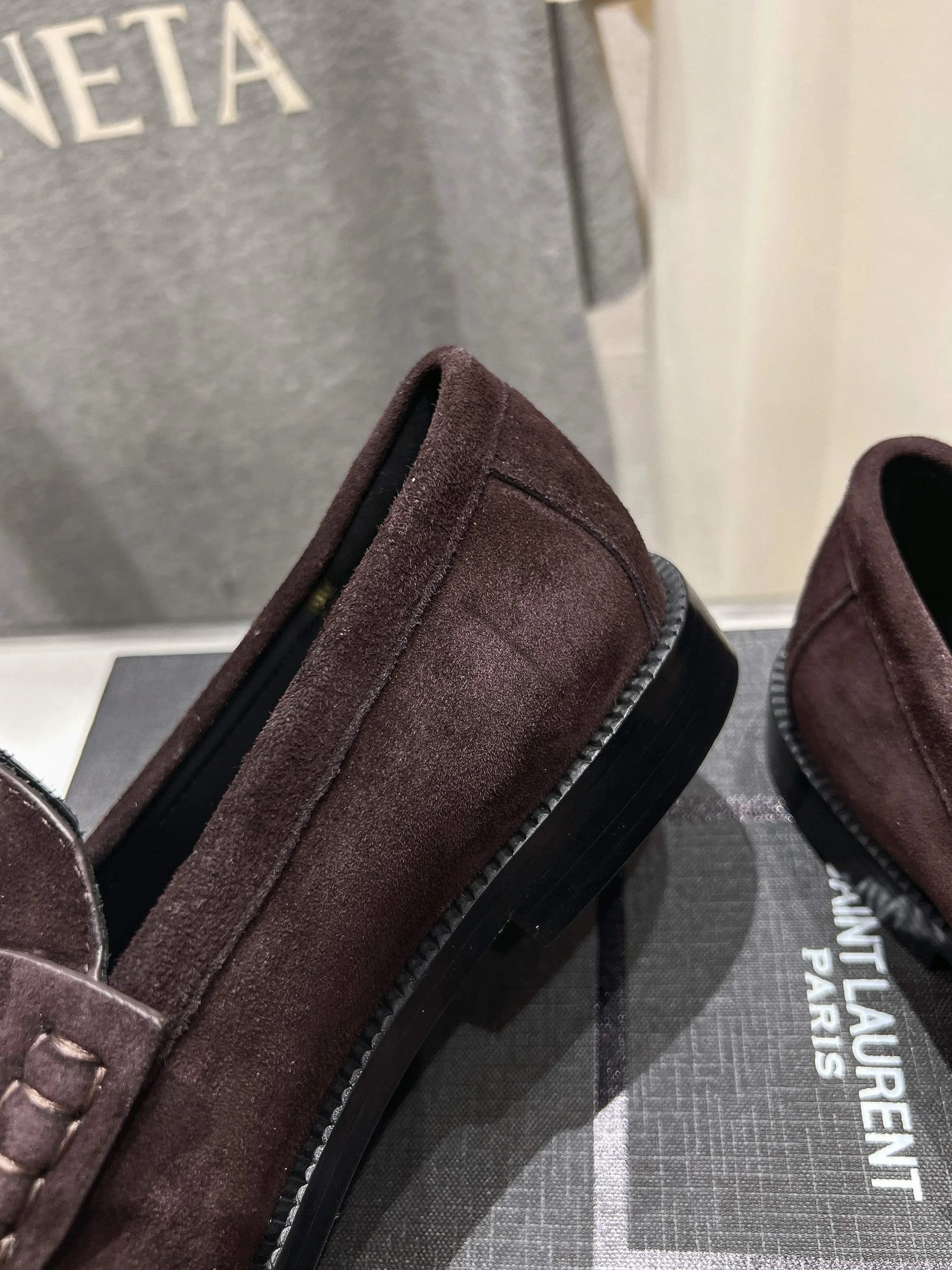 Brand-authenticated Ysl Shoes