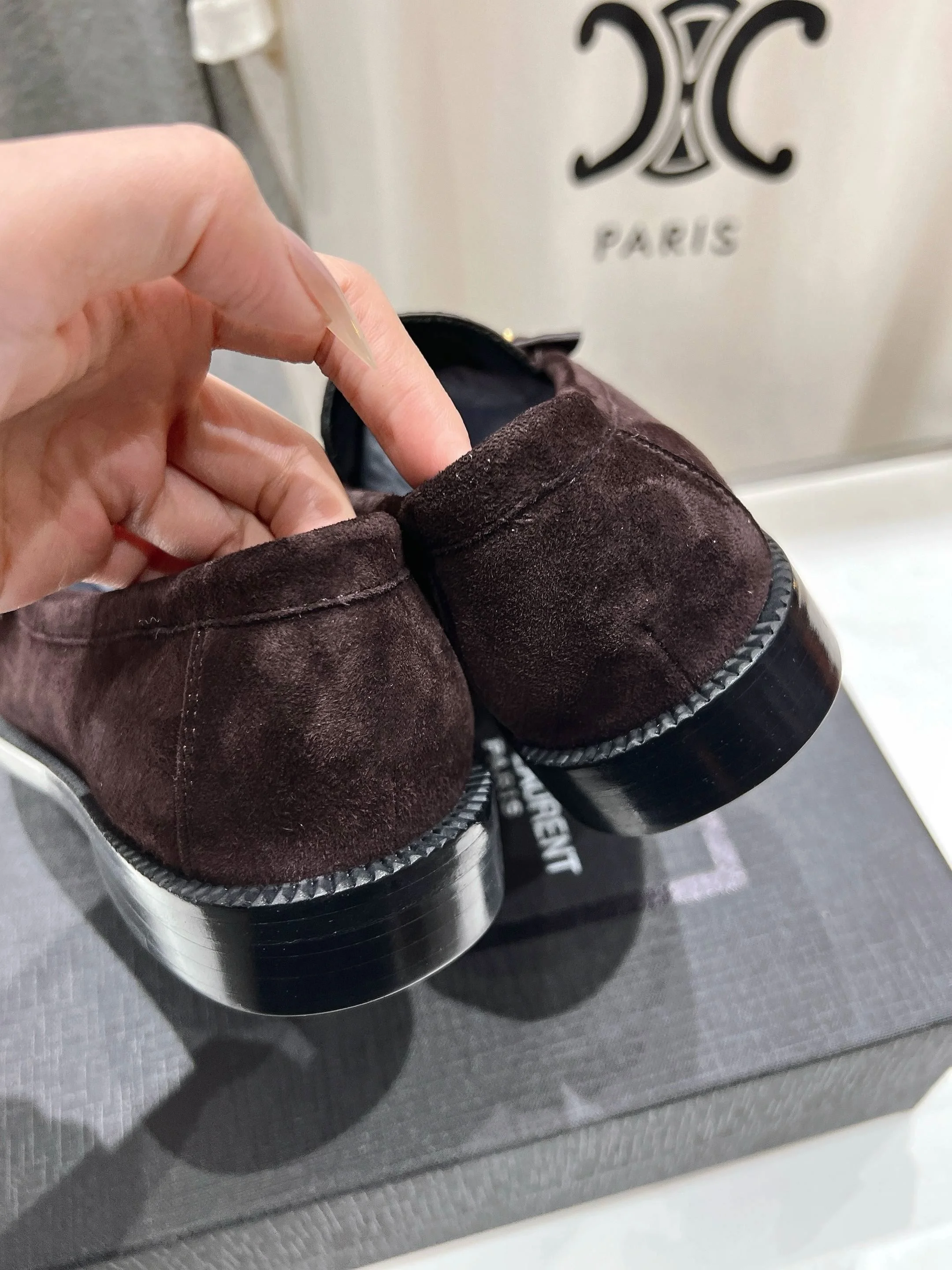 Brand-authenticated Ysl Shoes