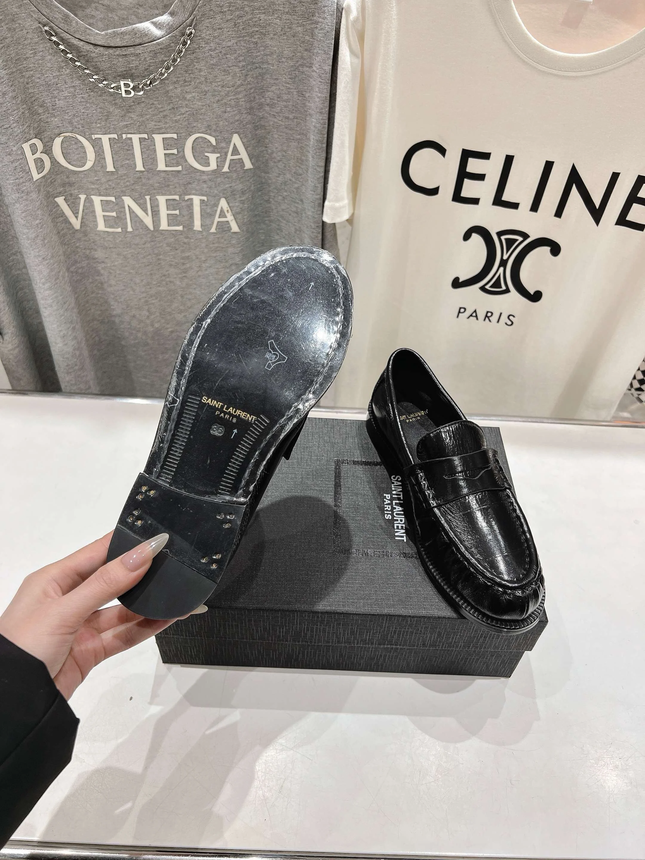 Factory-made Ysl Shoes