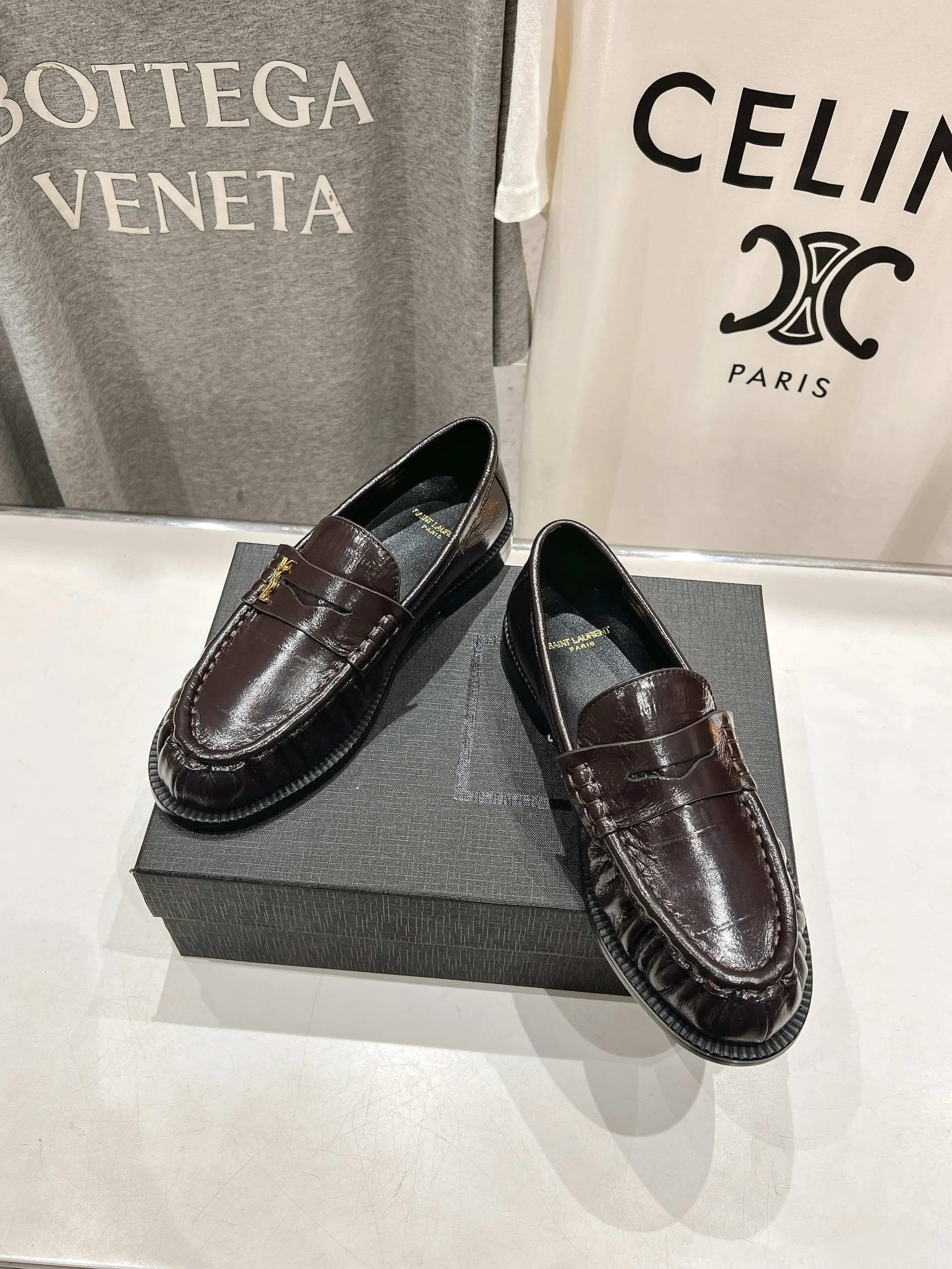 Exact replica Ysl Shoes