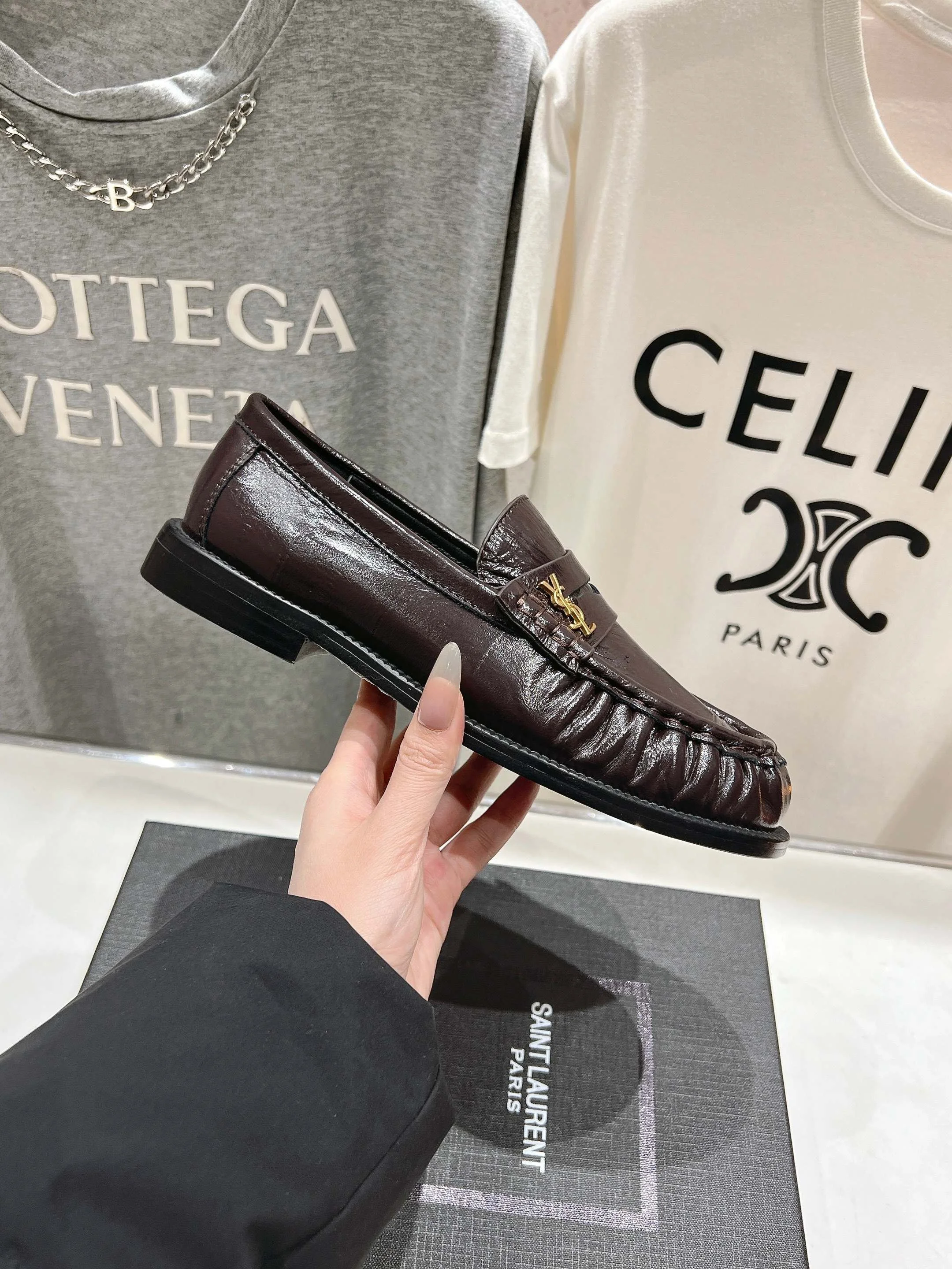 Exact replica Ysl Shoes