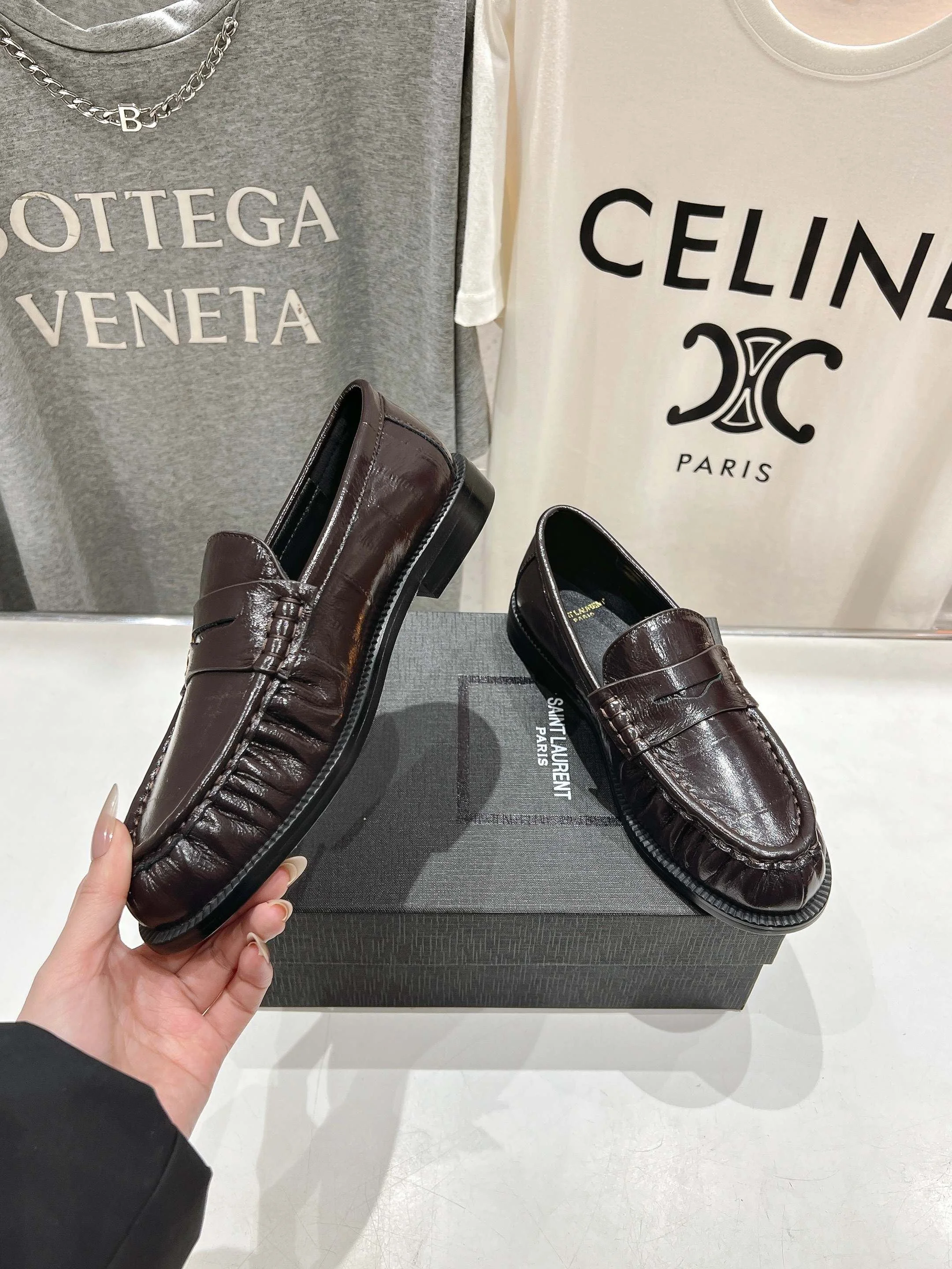Exact replica Ysl Shoes