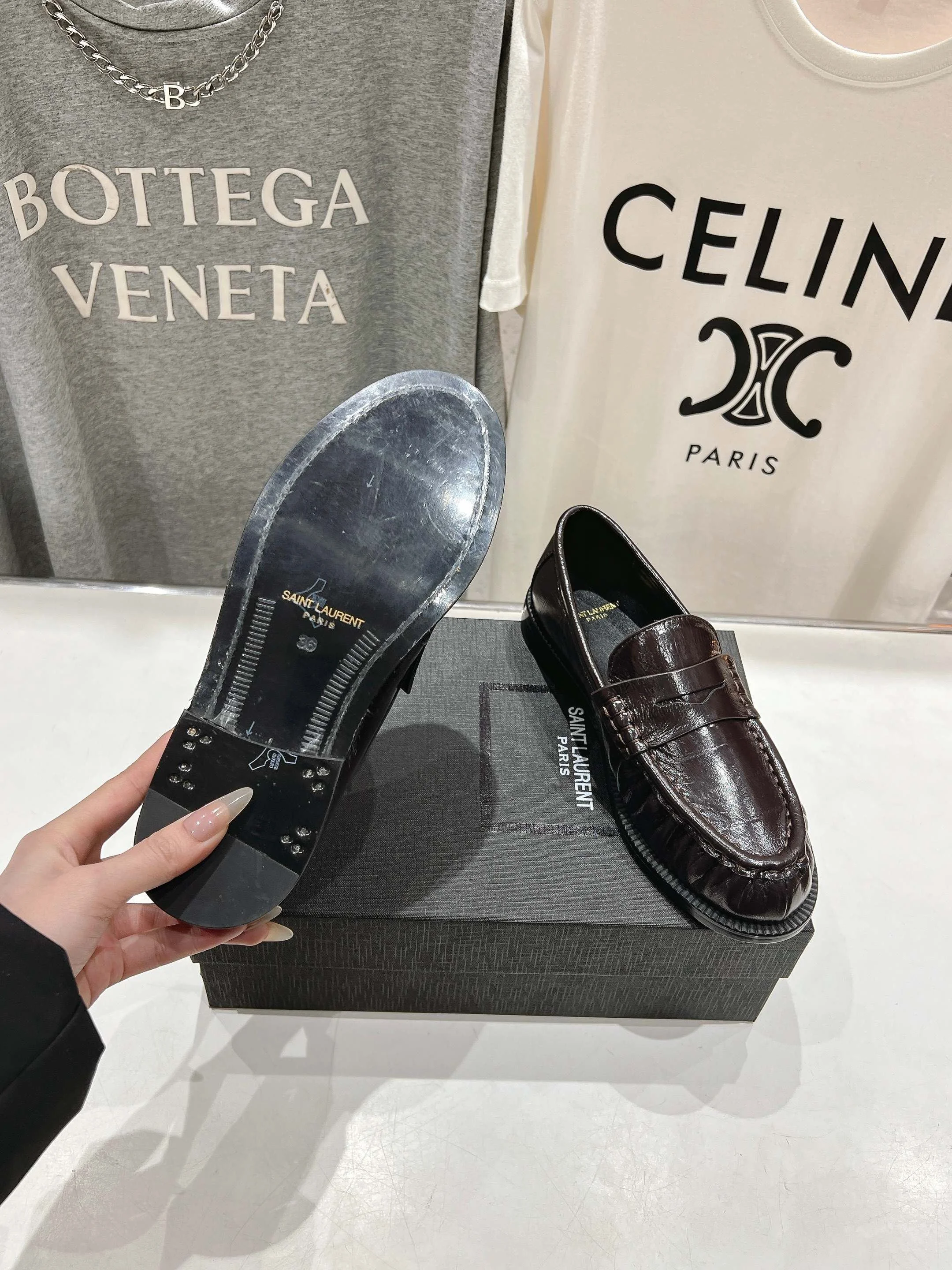 Exact replica Ysl Shoes
