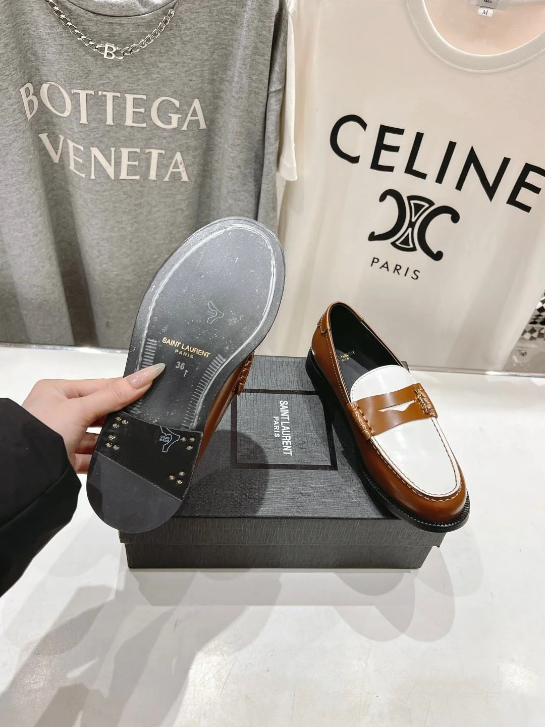 OEM Ysl Shoes