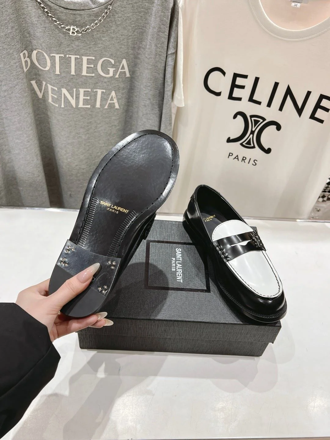 High accuracy Ysl Shoes