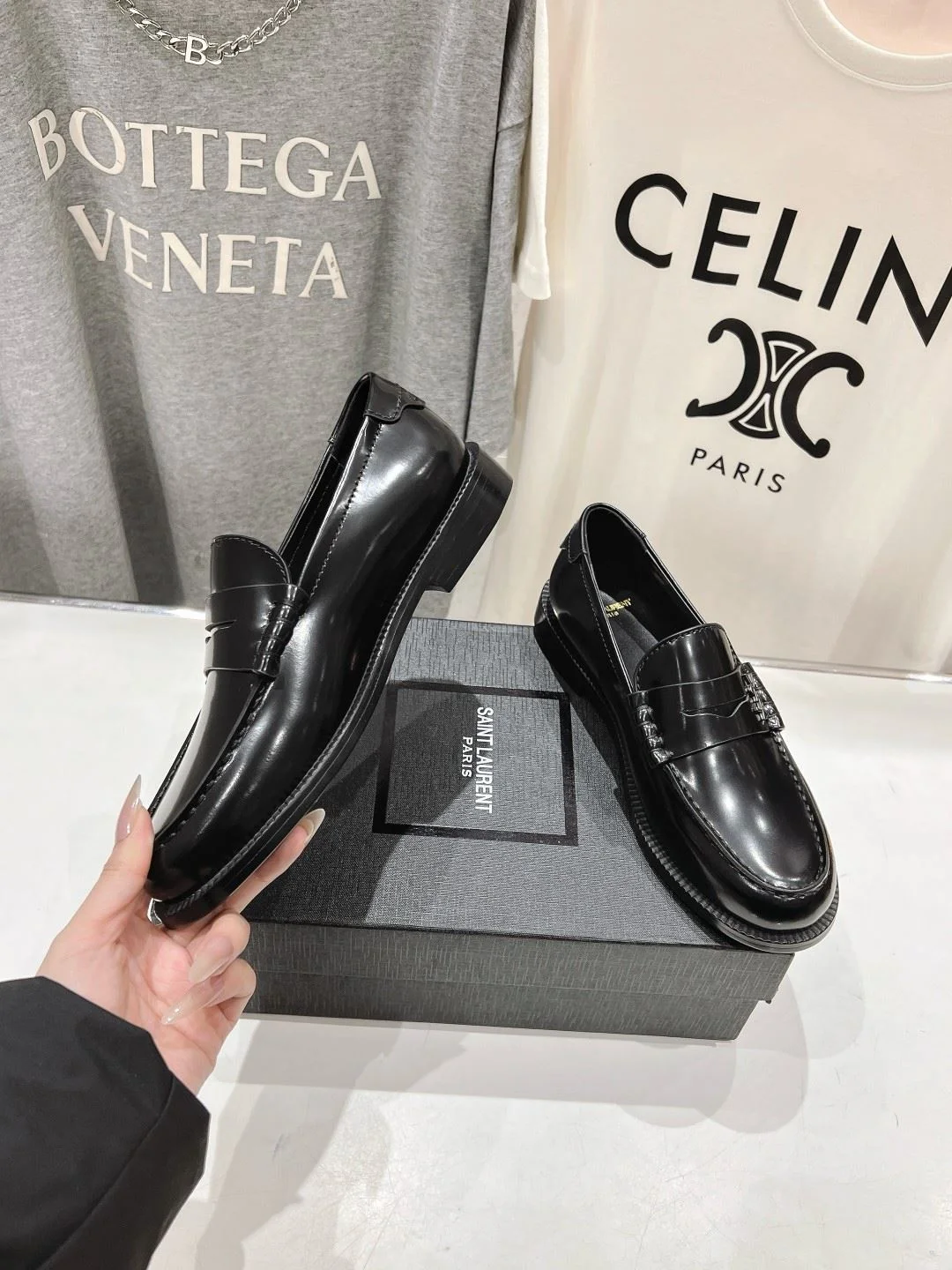 Discounted Ysl Shoes