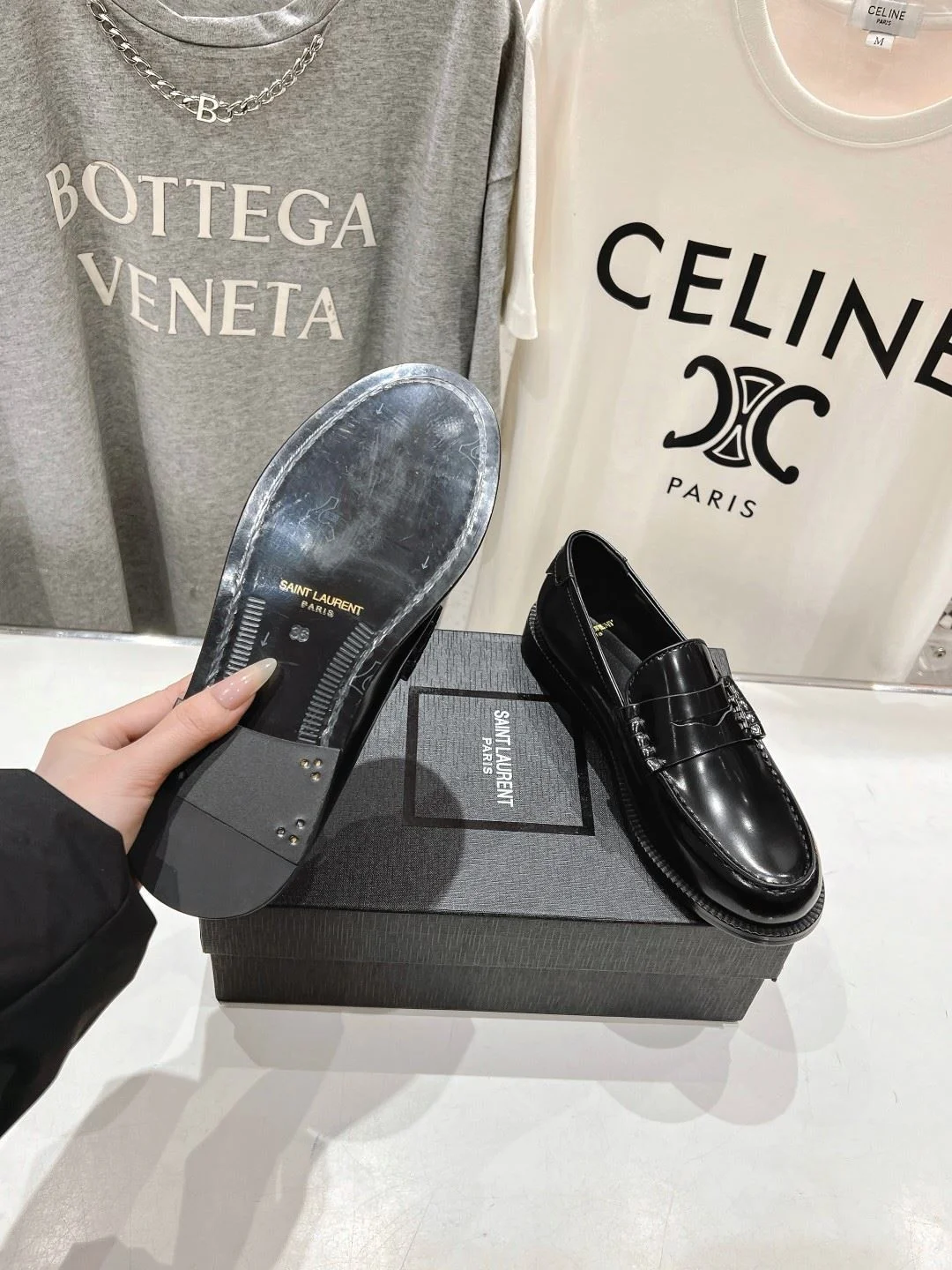 Discounted Ysl Shoes