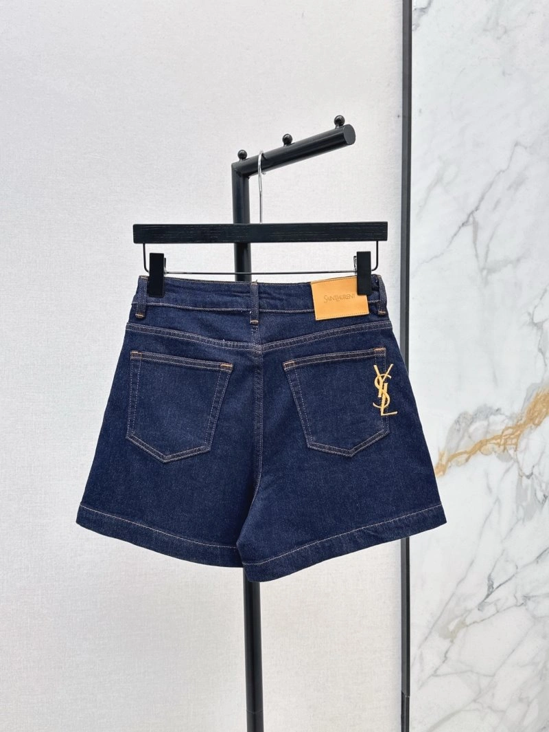 Precise copy Ysl Short Pants